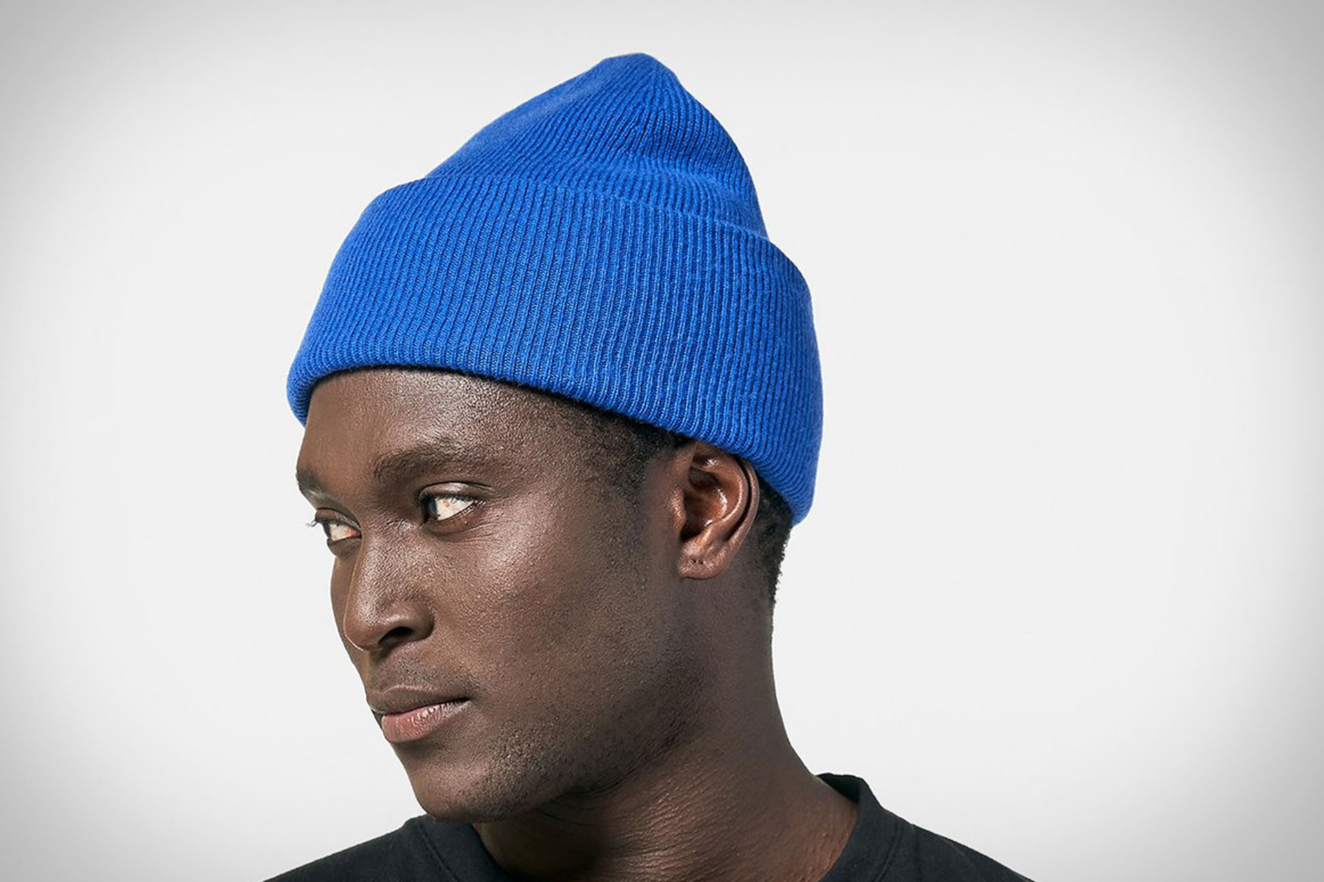 Holden Cashmere Cuff Beanie | Uncrate