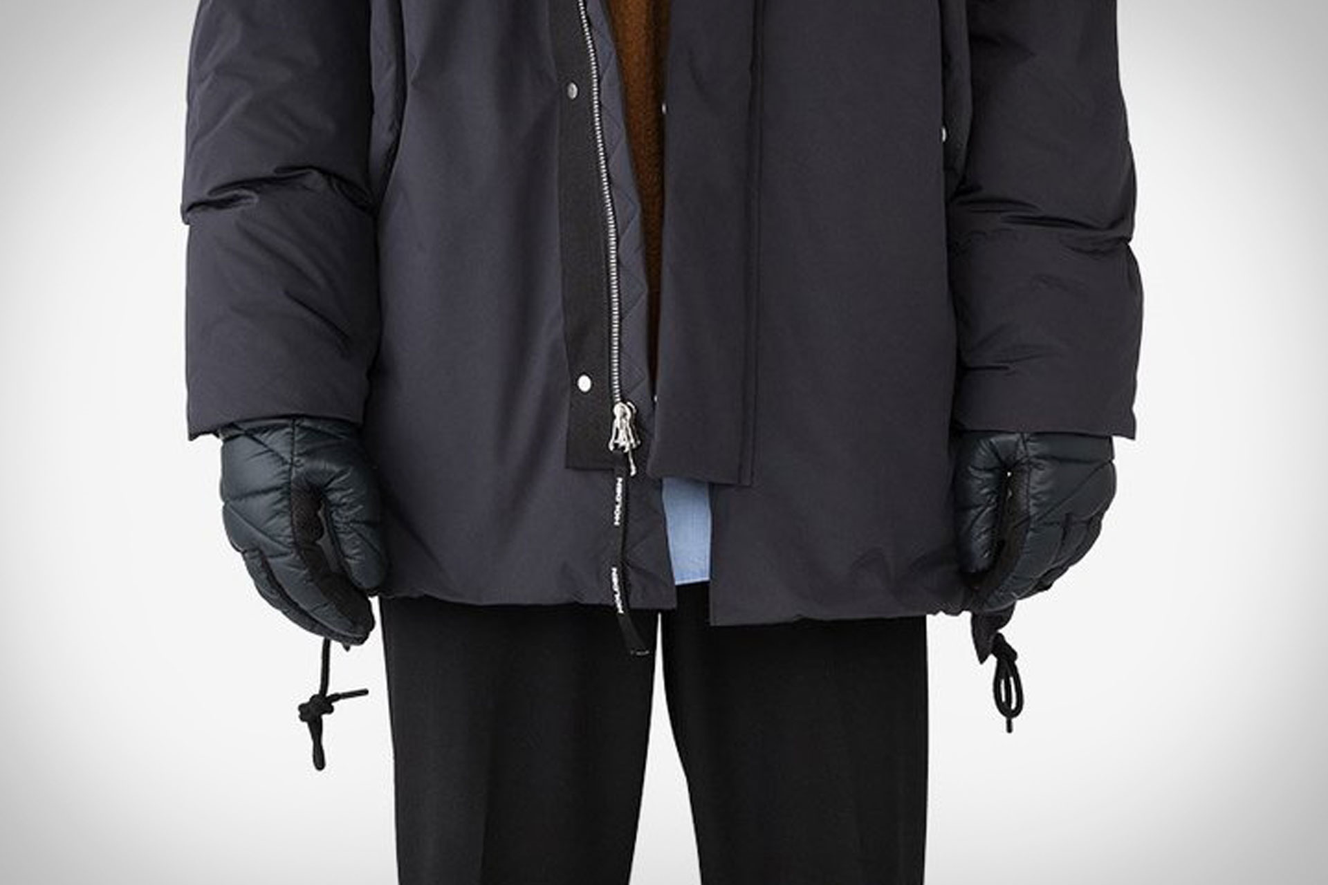 Holden Touch Screen Down Gloves | Uncrate