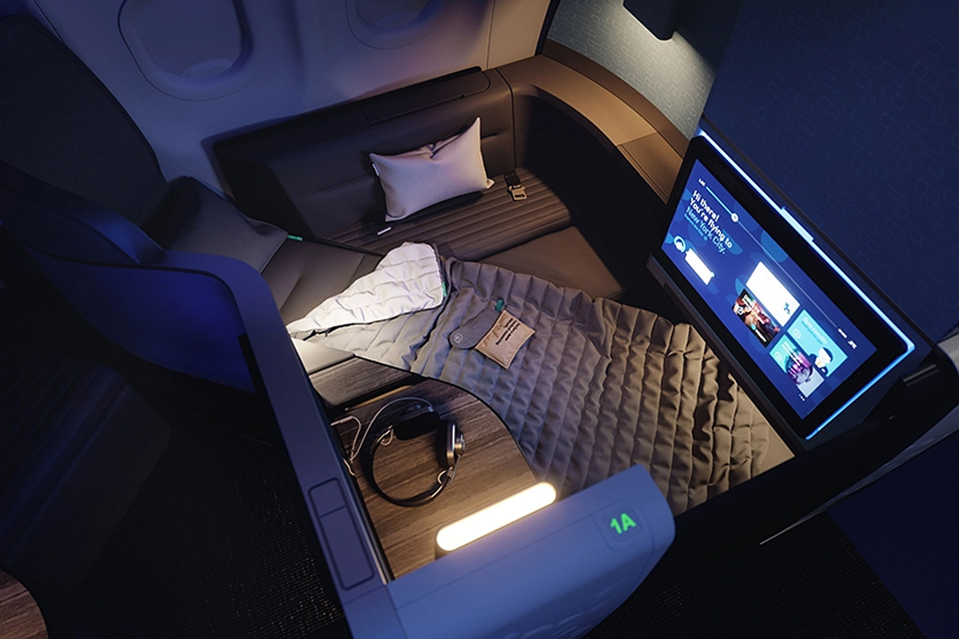JetBlue Mint Class Suites | Uncrate