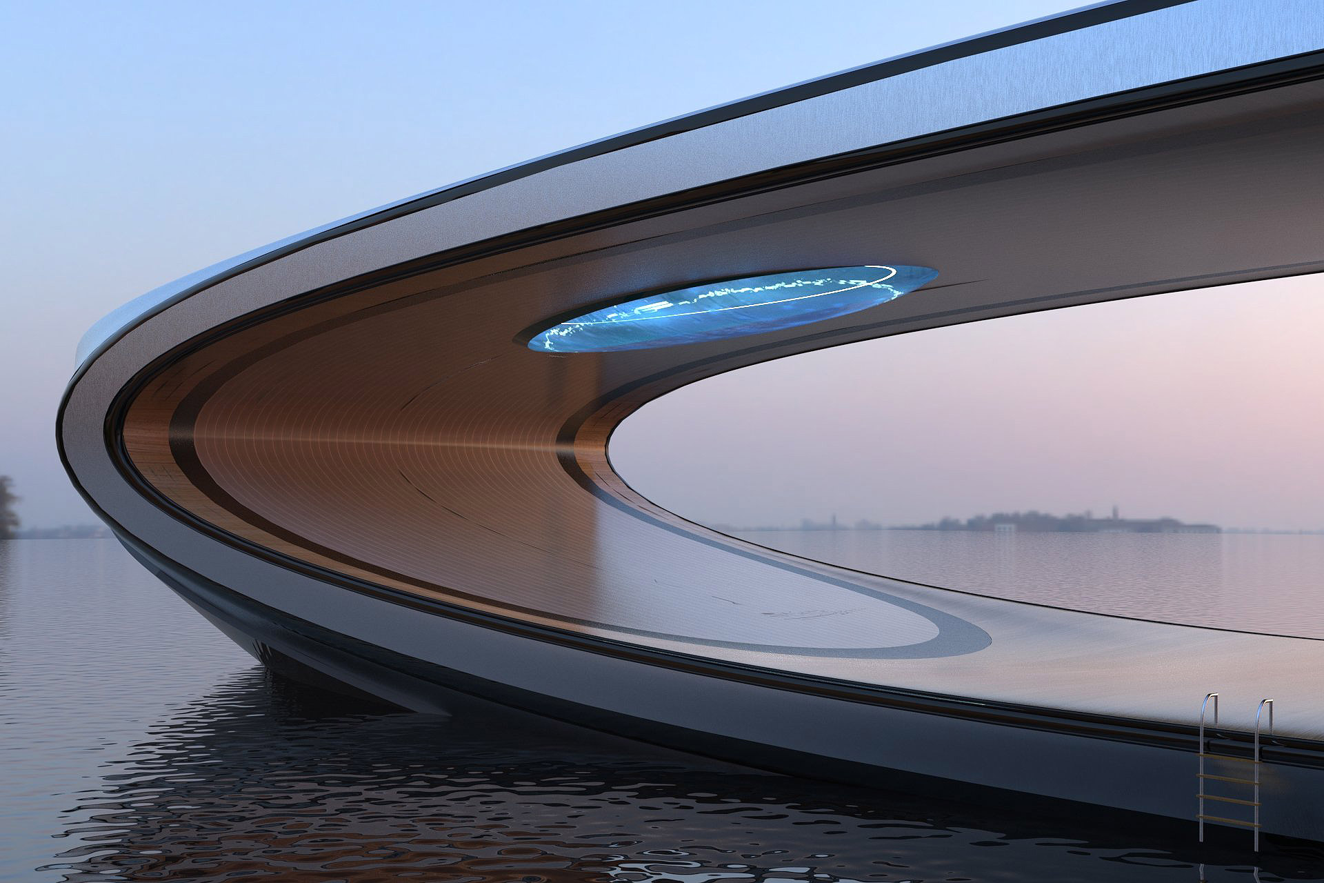 Lazzarini Shape Superyacht Concept | Uncrate