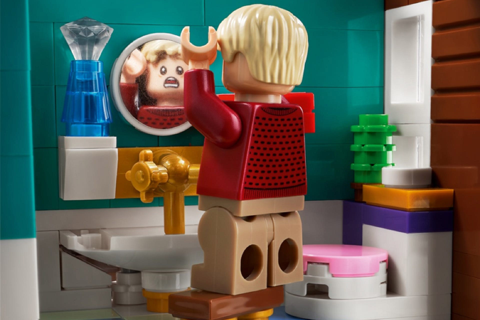 Lego Ideas Home Alone Building Set | Uncrate