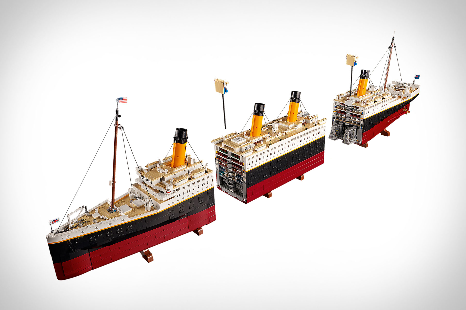 Lego Titanic Building Set | Uncrate