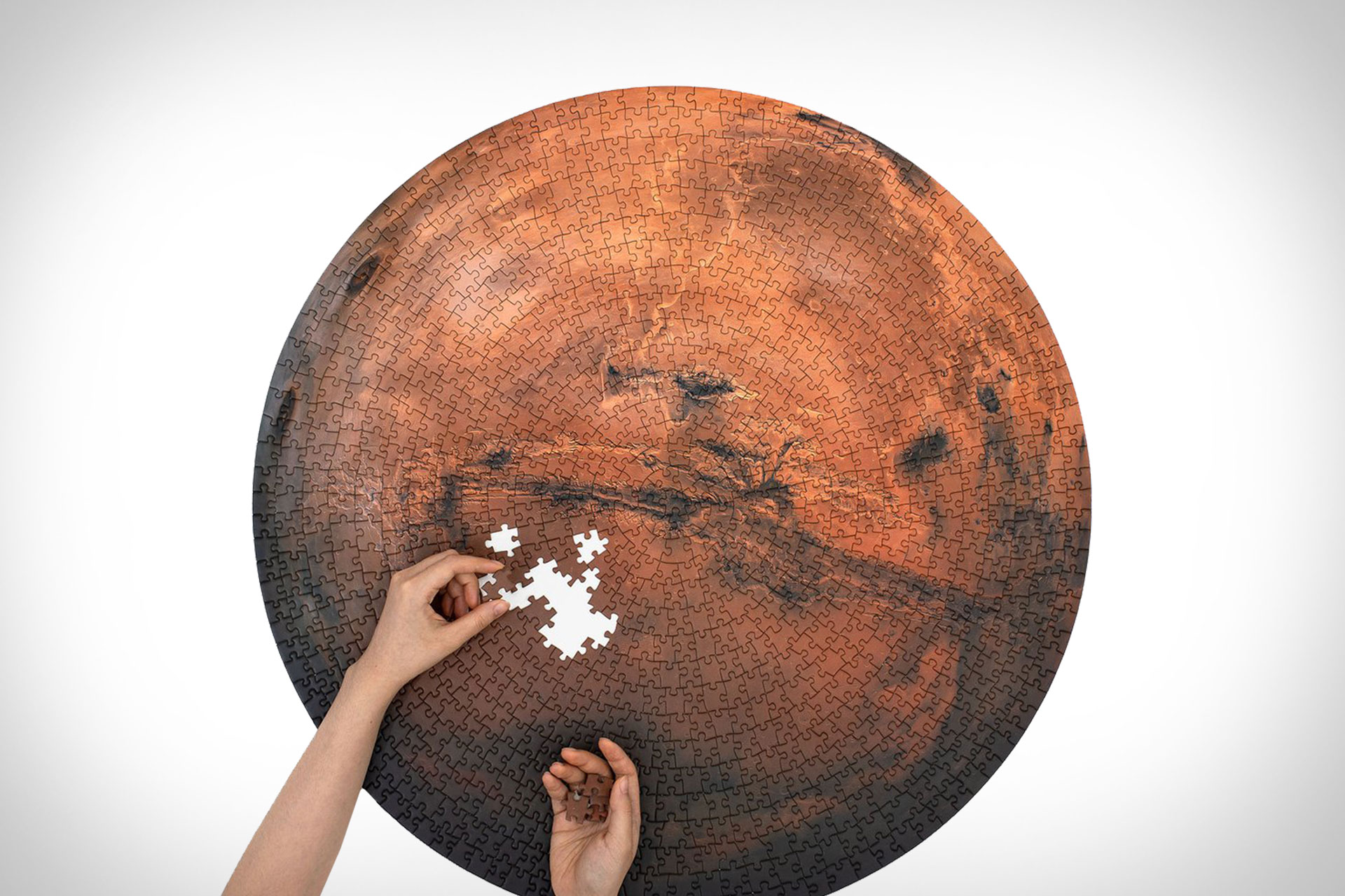 Mars Puzzle | Uncrate