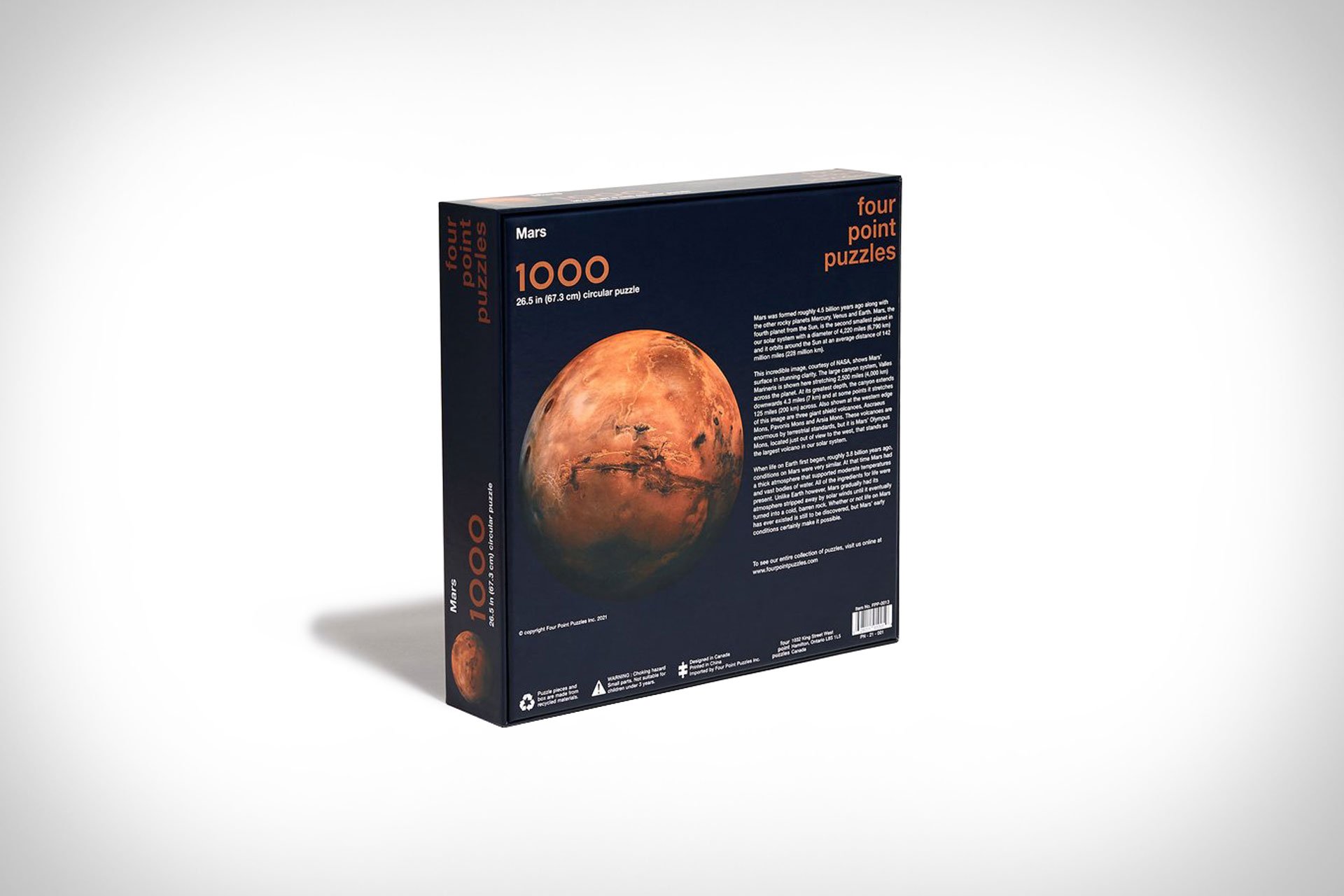 Mars Puzzle | Uncrate