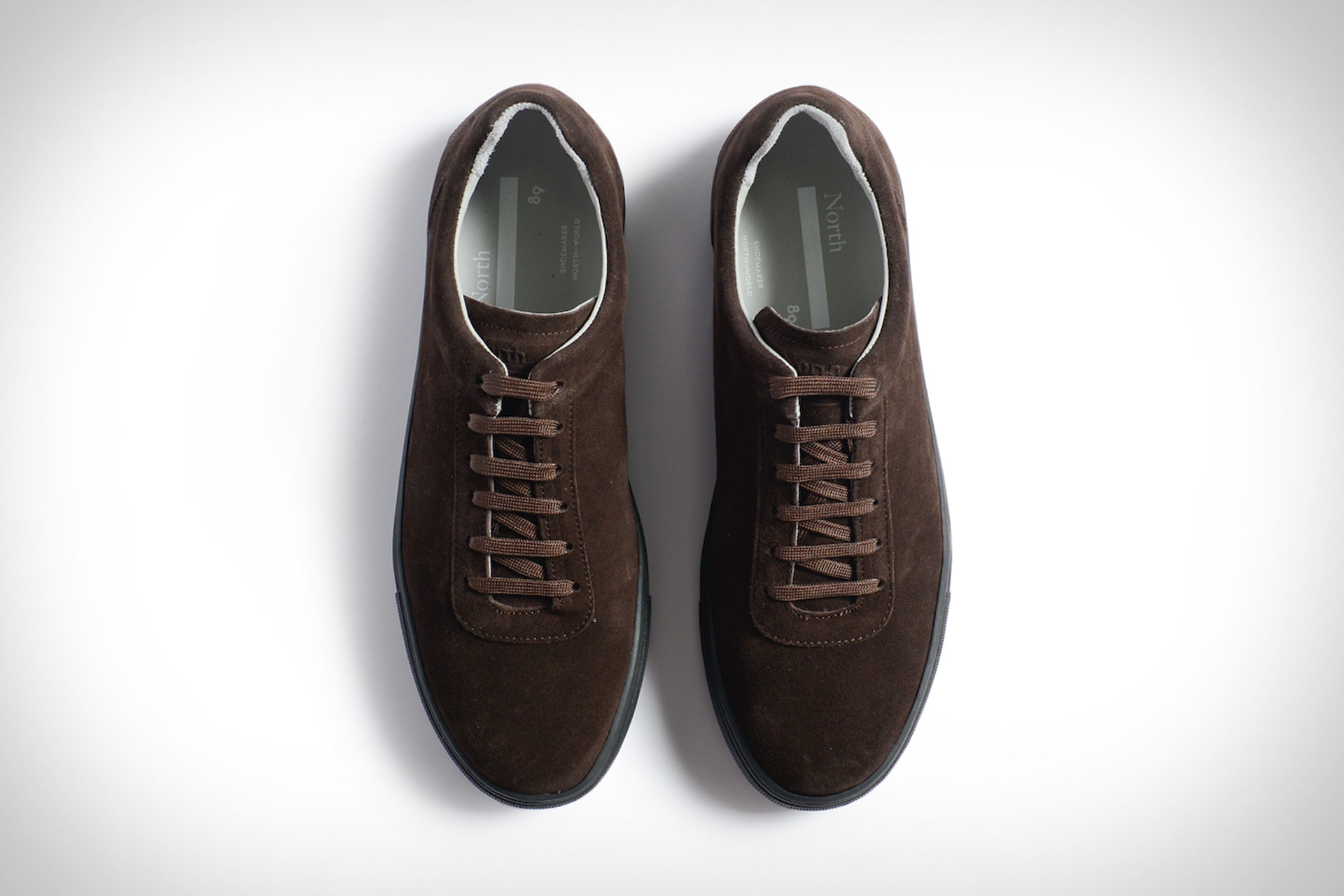 North 89 Weatherproof Sneakers | Uncrate
