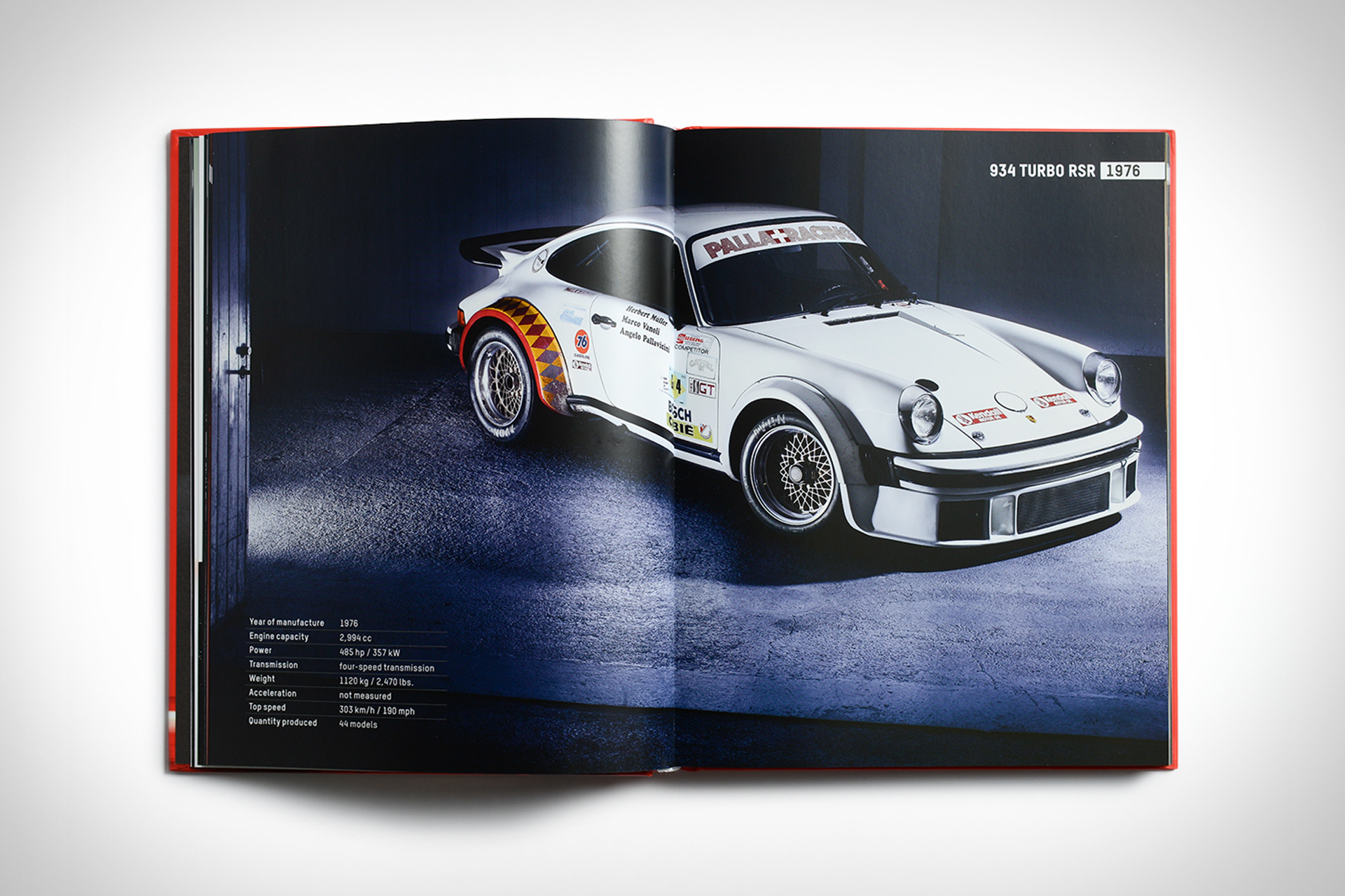 The Porsche 911 Book | Uncrate