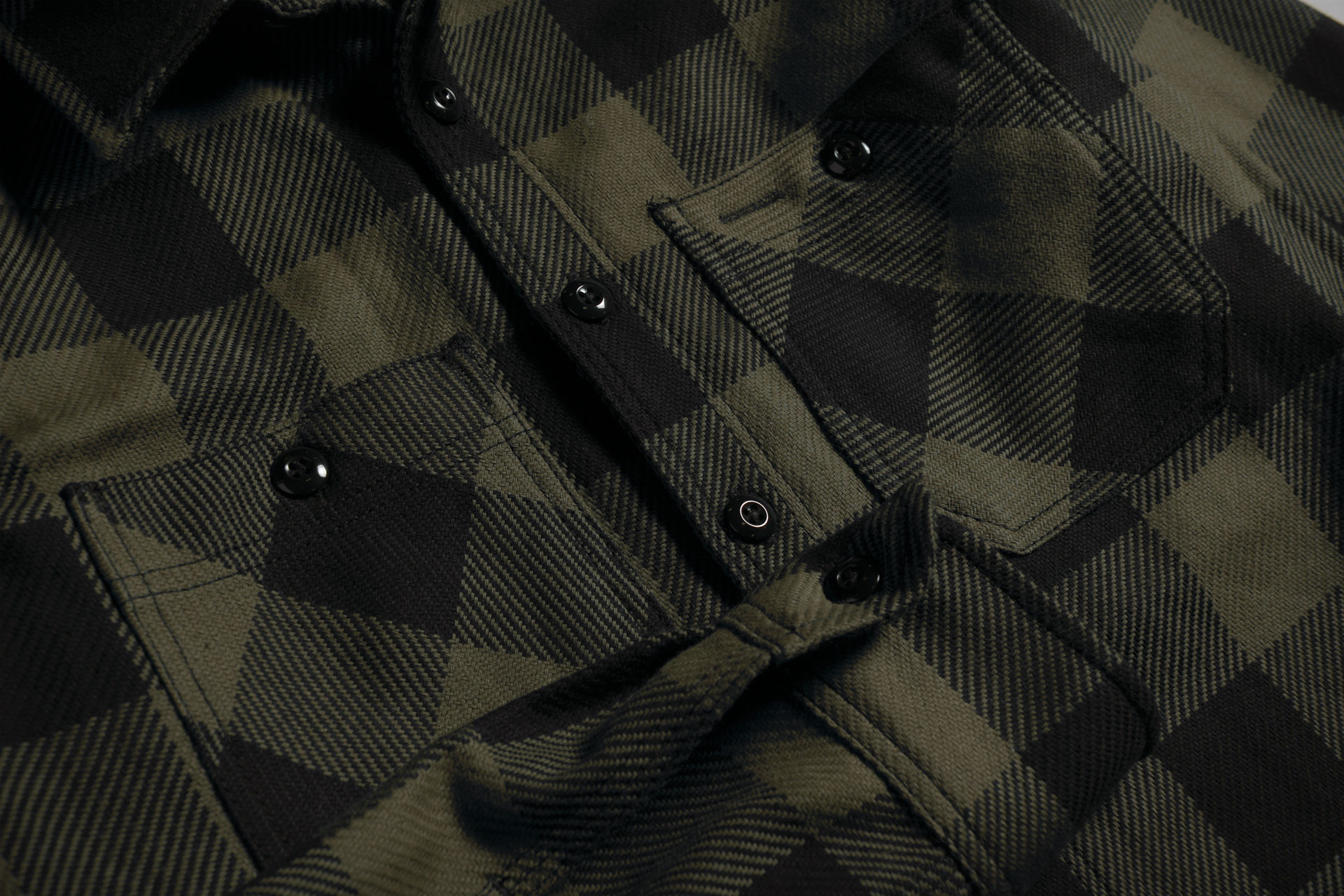 Rogue Territory Buffalo Plaid Flannel Shirt | Uncrate
