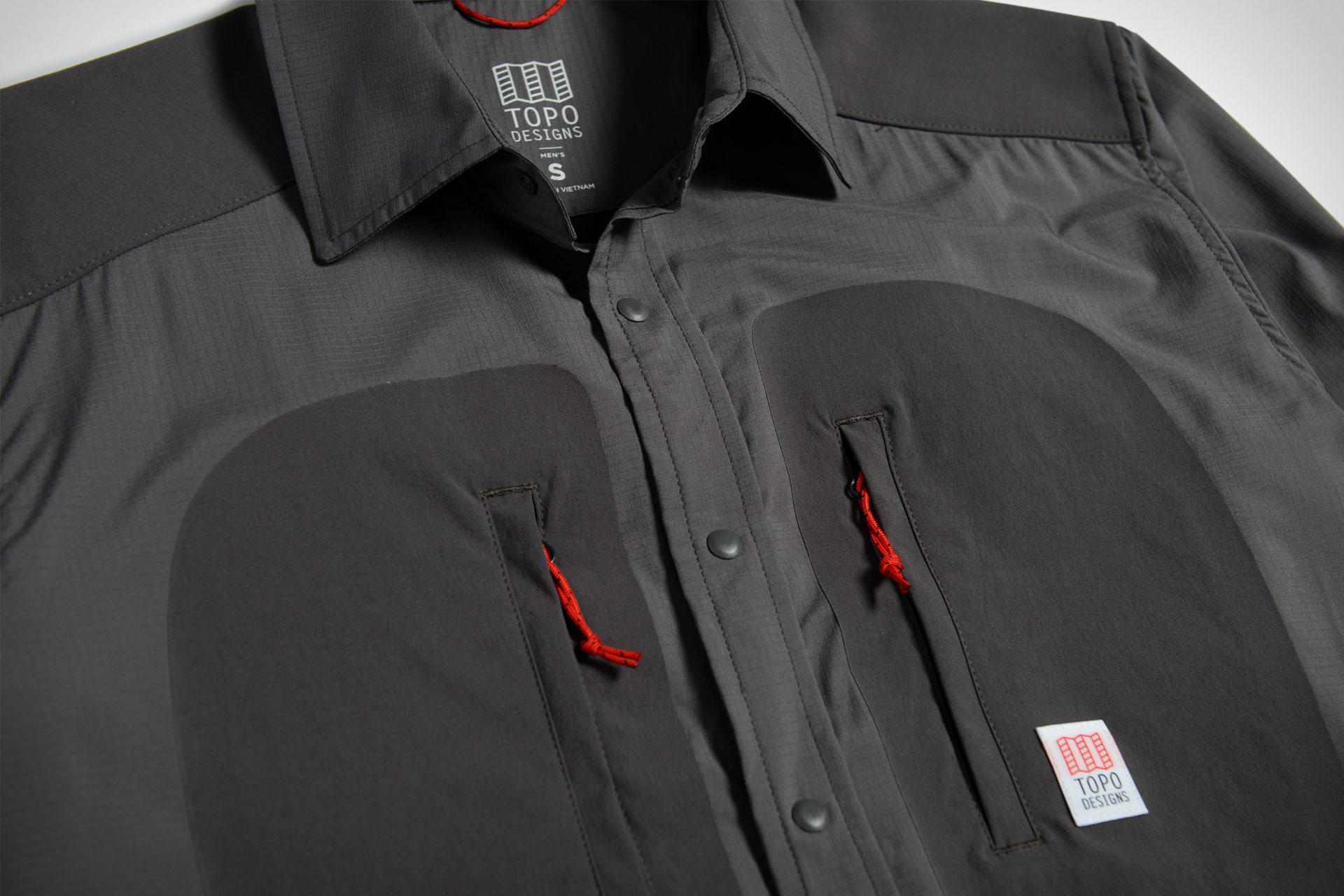 Topo Designs Longsleeve Tech Shirt | Uncrate