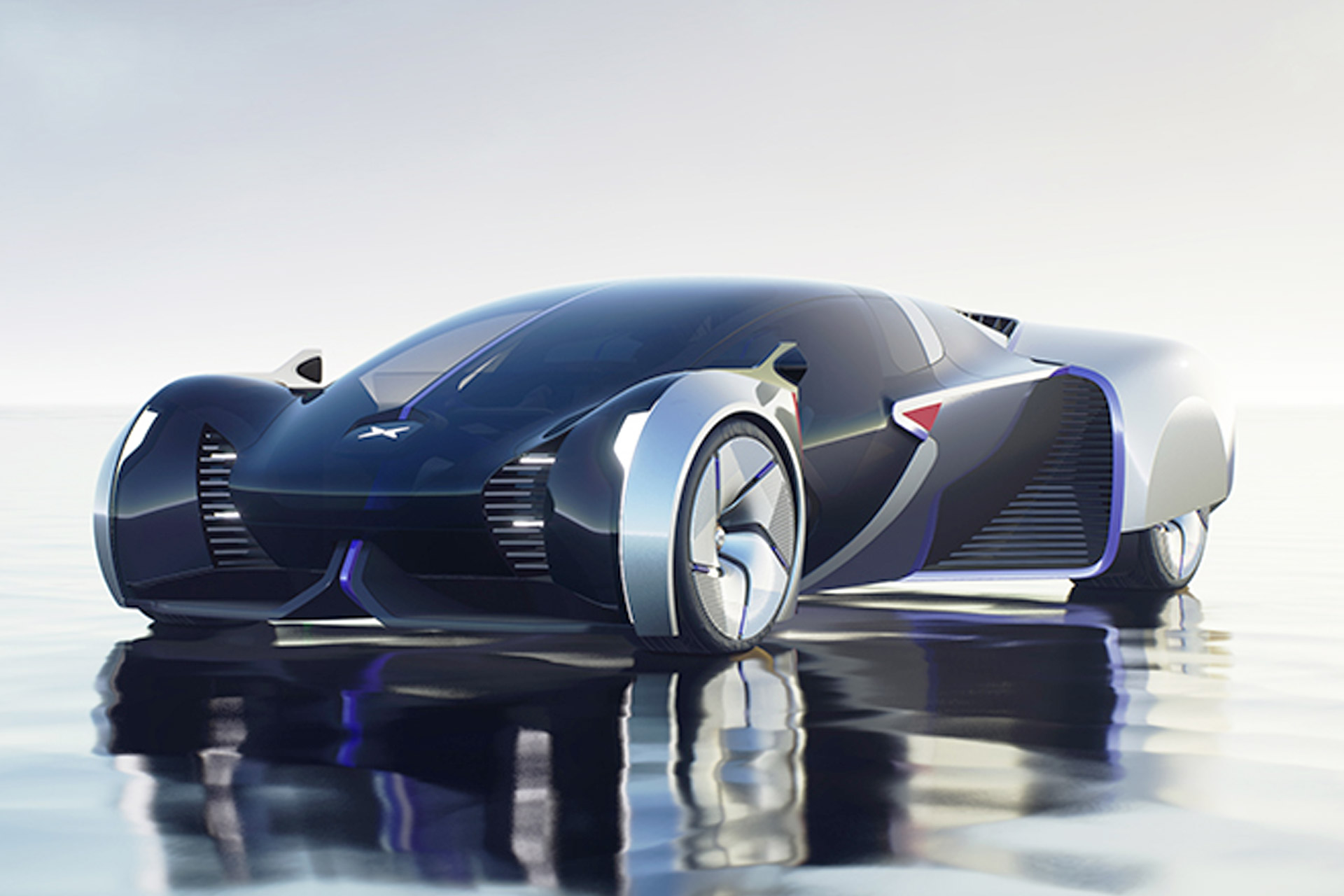 XPeng 1024 Flying Car Concept | Uncrate