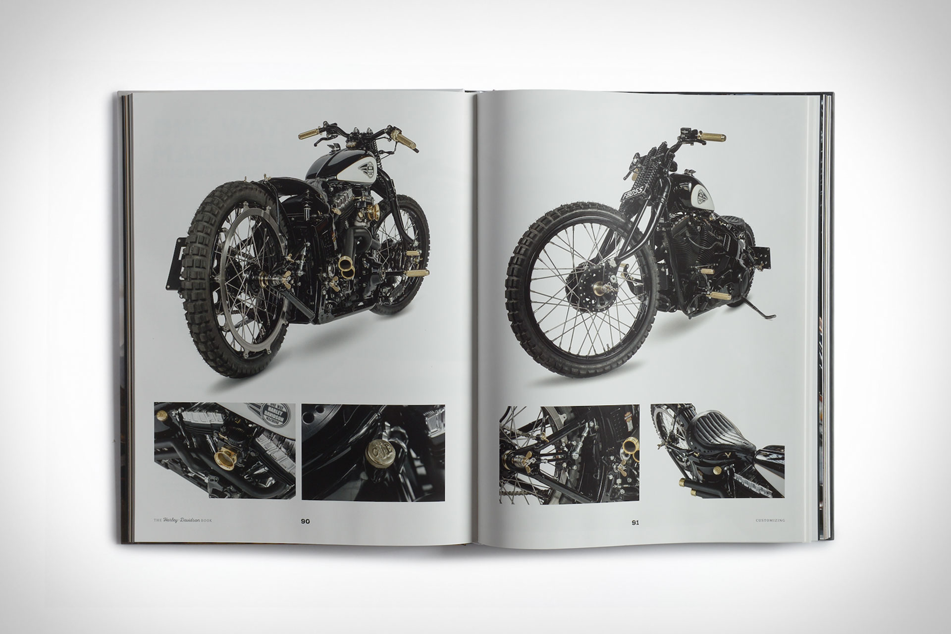 The Harley-Davidson Book - Refueled | Uncrate