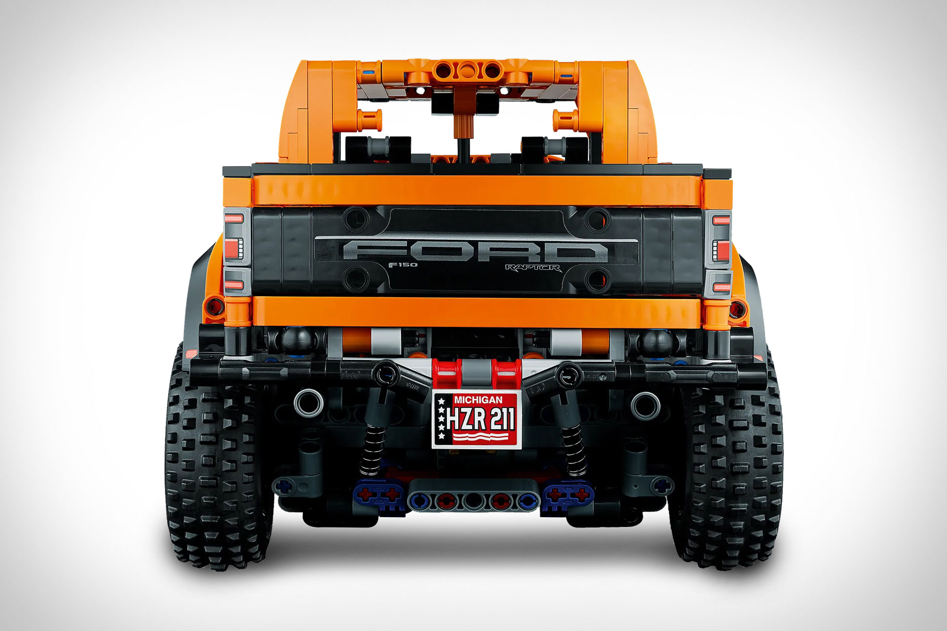 Lego Technic 2021 Ford F-150 Raptor Building Set | Uncrate