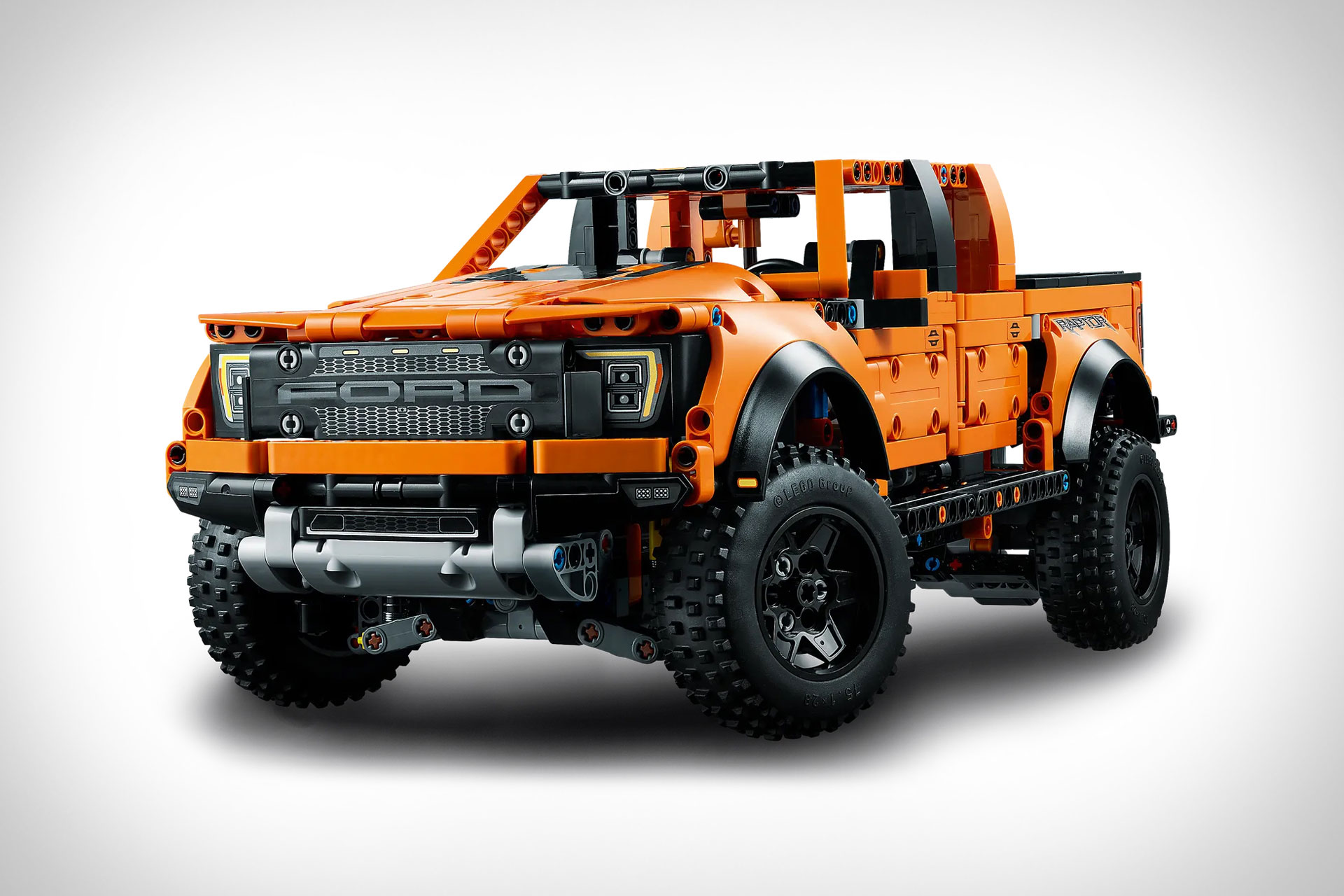 Lego Technic 2021 Ford F-150 Raptor Building Set | Uncrate