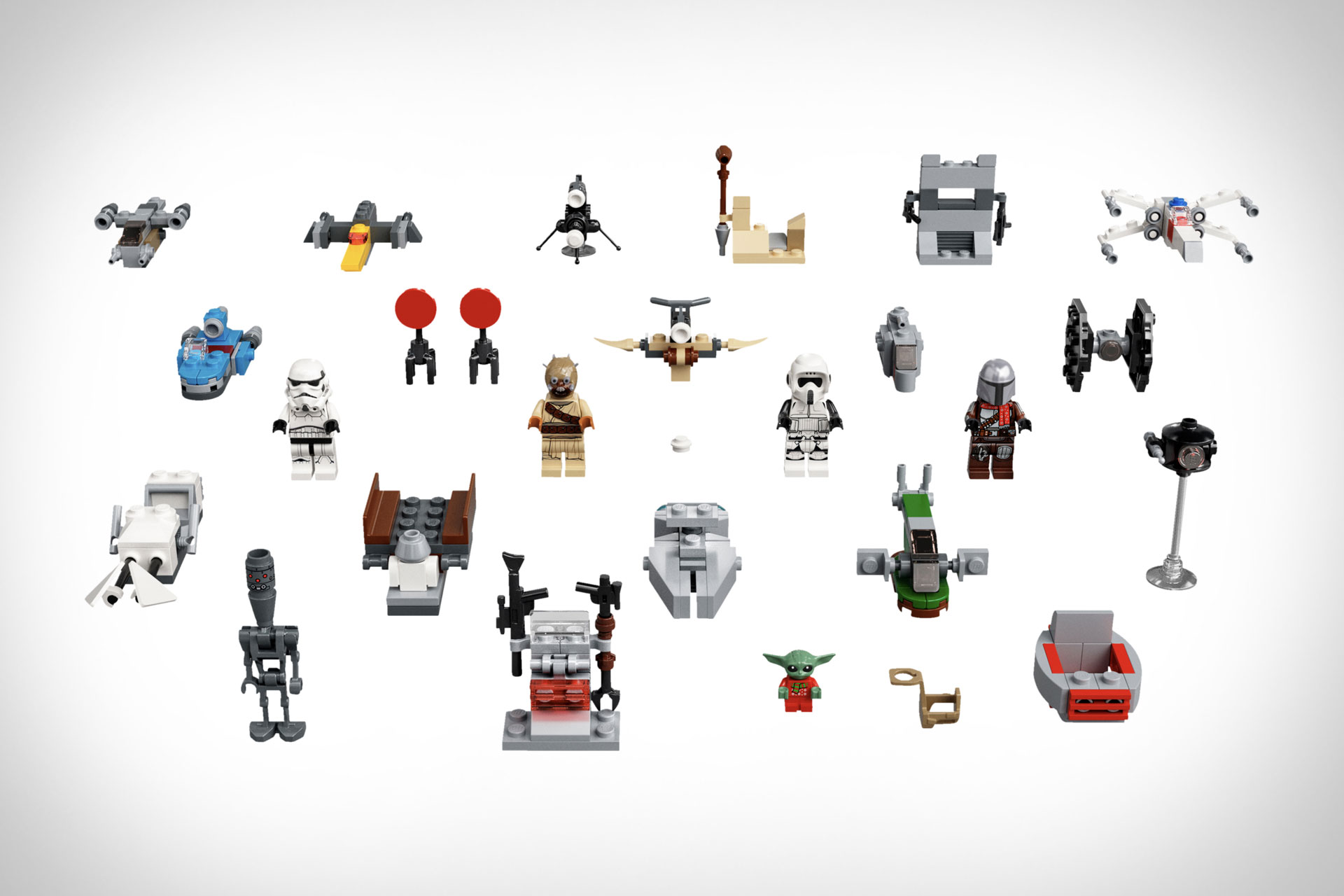 LEGO 2021 Star Wars Advent Calendar | Uncrate