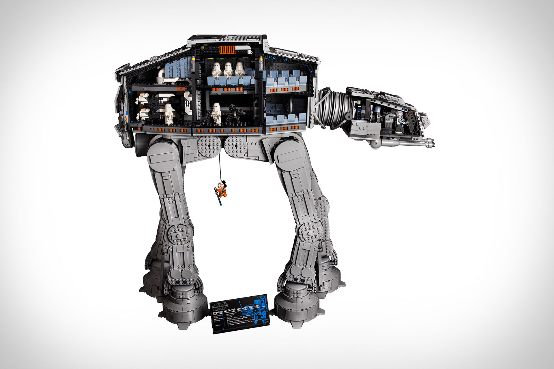 Lego Star Wars UCS AT-AT Building Set | Uncrate