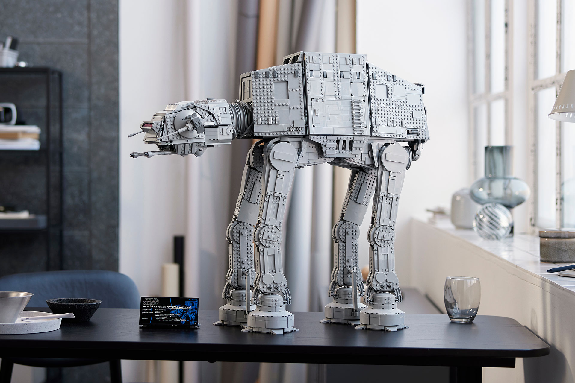 Lego Star Wars UCS AT-AT Building Set | Uncrate