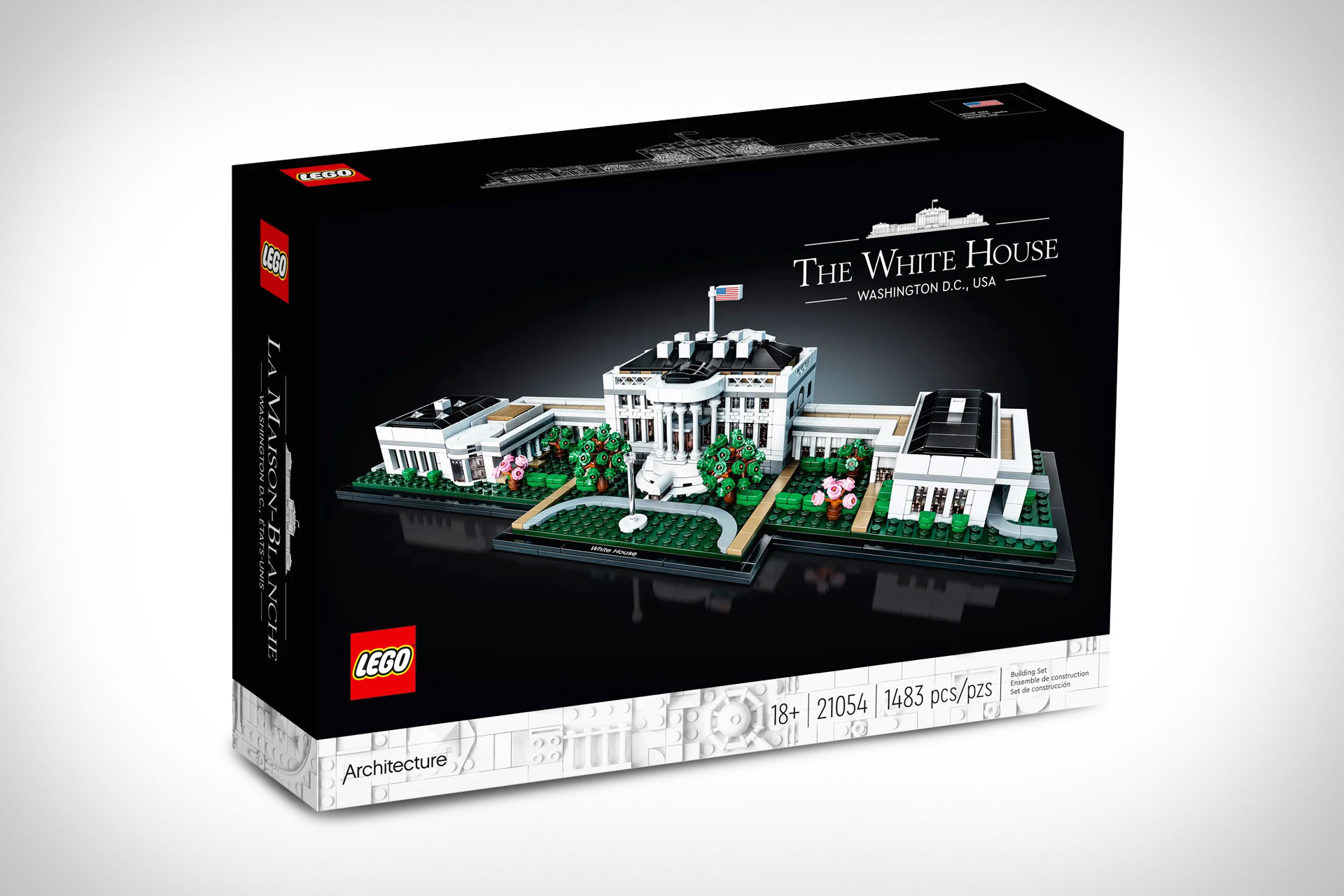 LEGO The White House | Uncrate