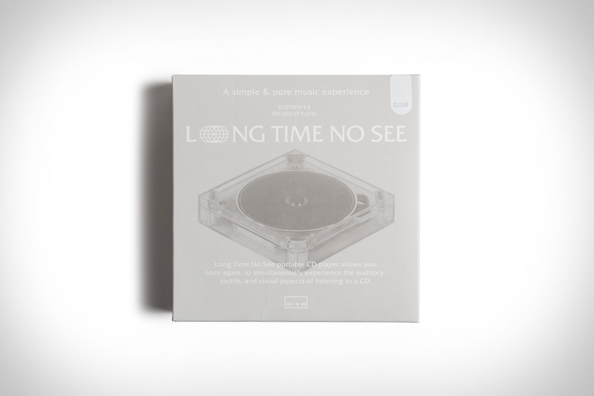 Ninm Lab BluetoothCDプレーヤー | Uncrate