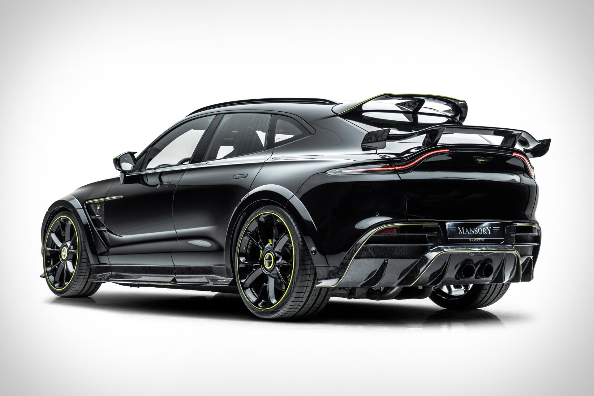 Mansory Aston Martin DBX SUV | Uncrate