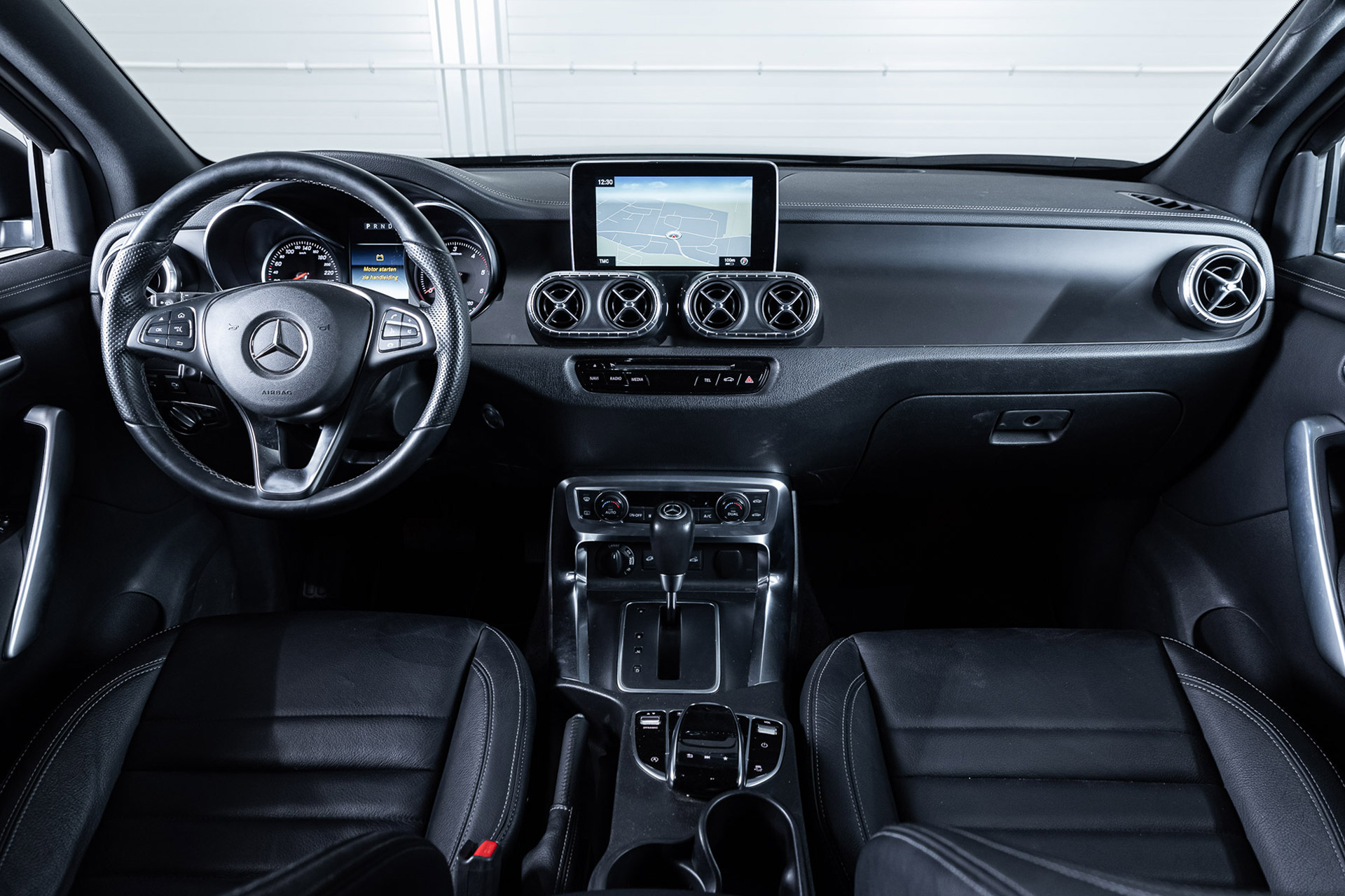 Mercedes X 350d 6×6 Black Edition Truck | Uncrate