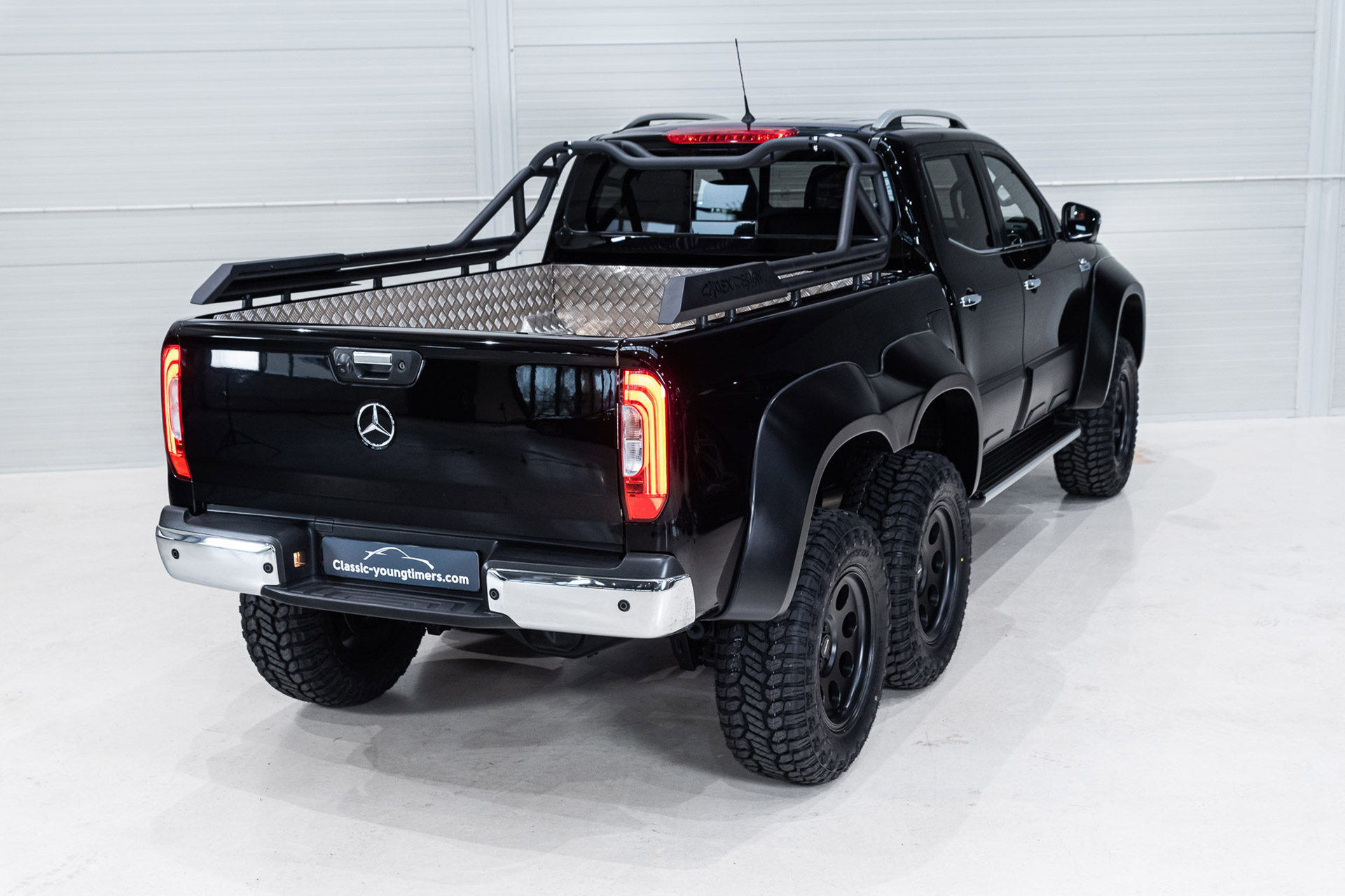 Mercedes X 350d 6×6 Black Edition Truck | Uncrate