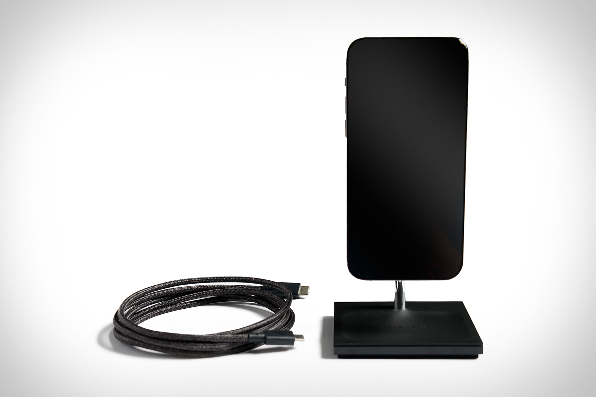 Native Union Snap 2-in-1 Wireless Charging Stand | Uncrate