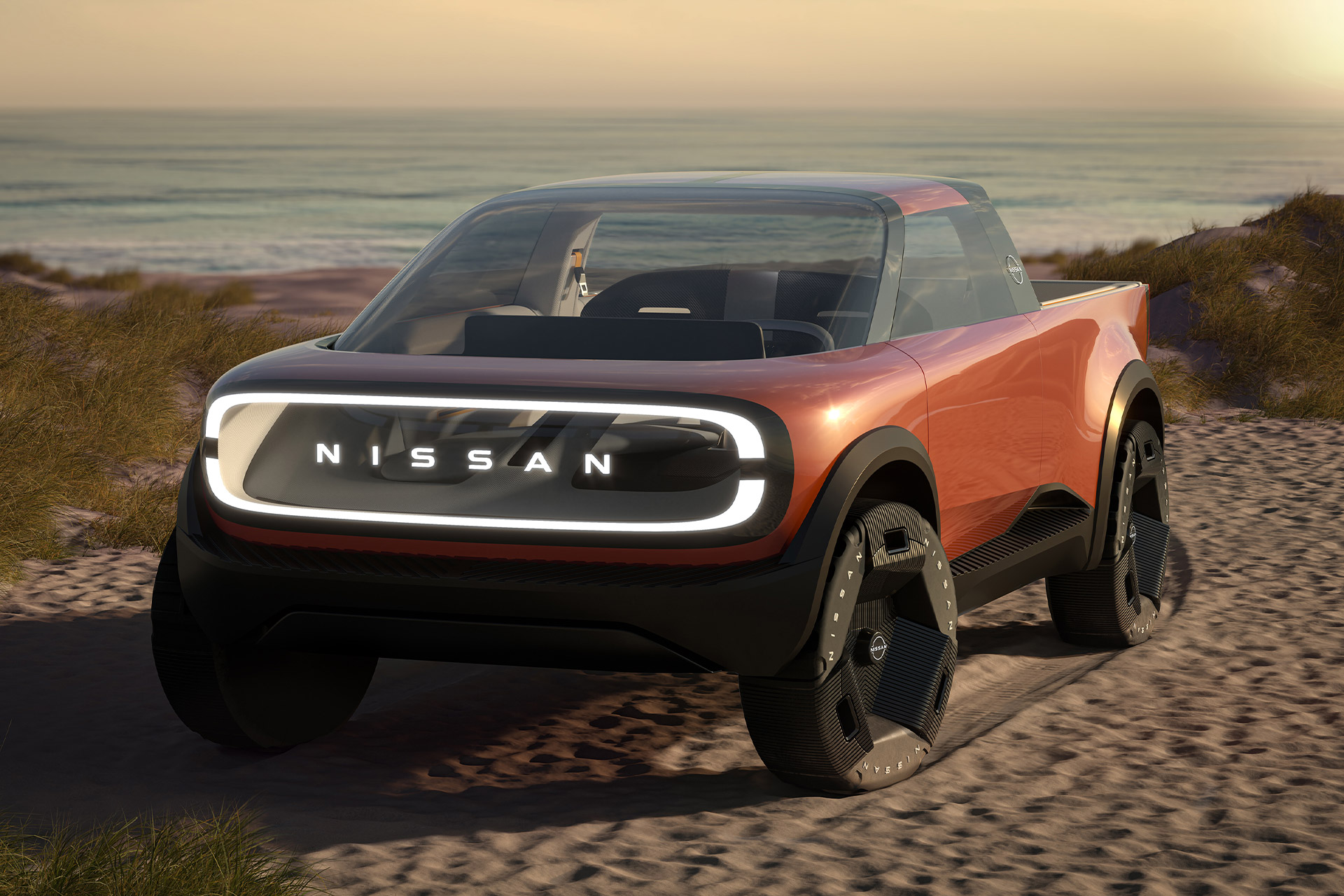Nissan Ambition 2030 Concept Cars | Uncrate