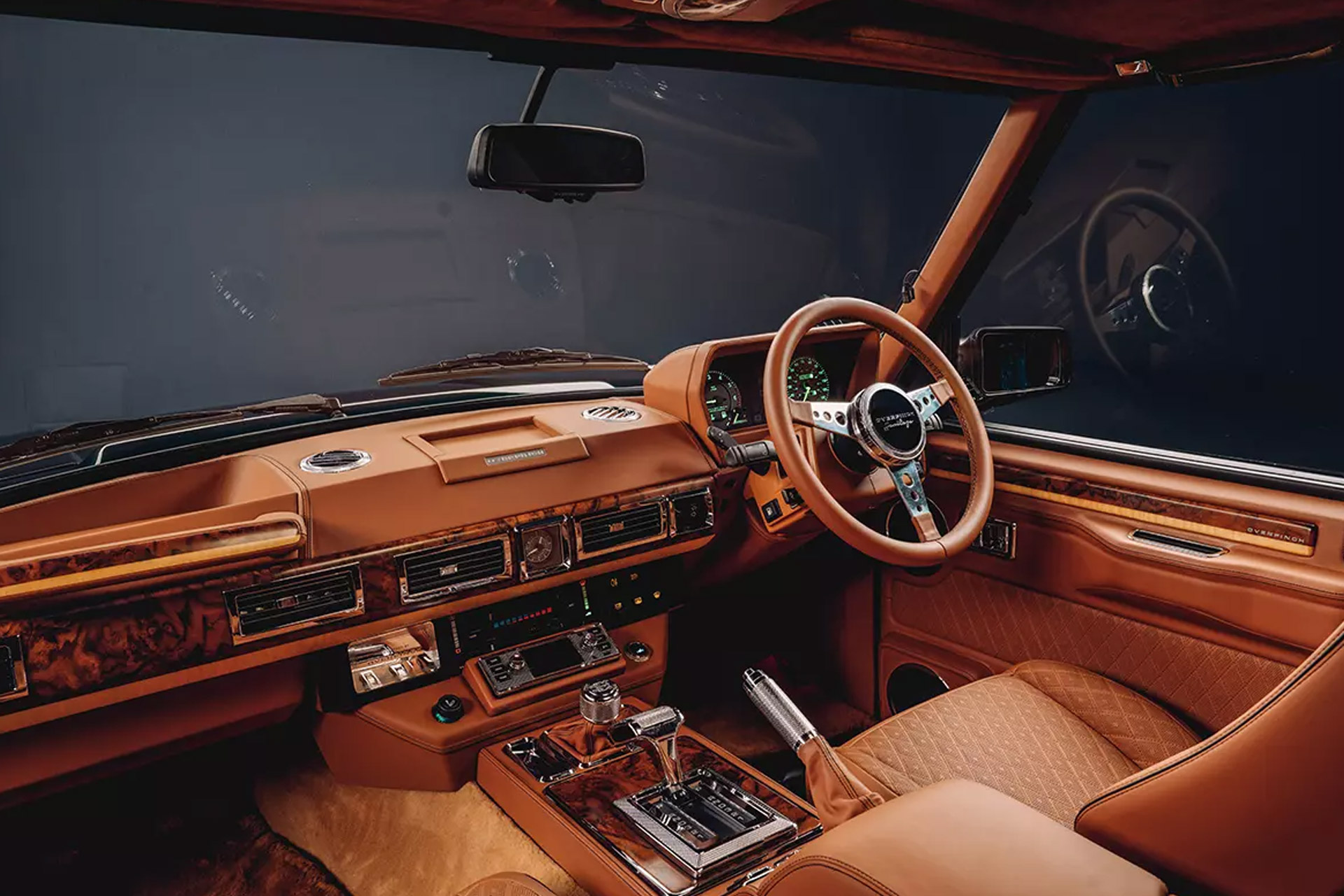 Overfinch Heritage Field Edition Range Rover SUV | Uncrate