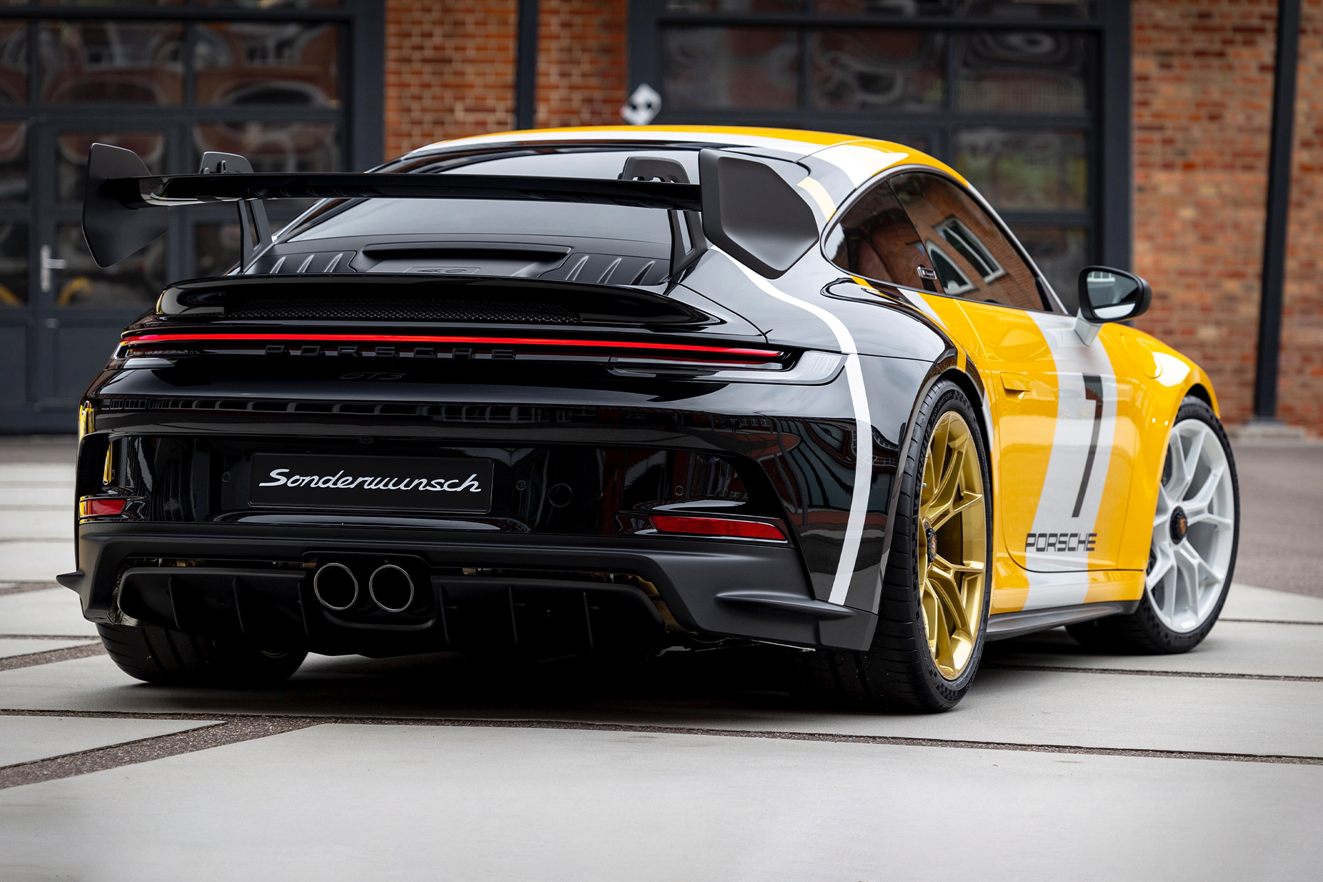Paolo Barilla's Porsche 911 GT3 Coupe | Uncrate