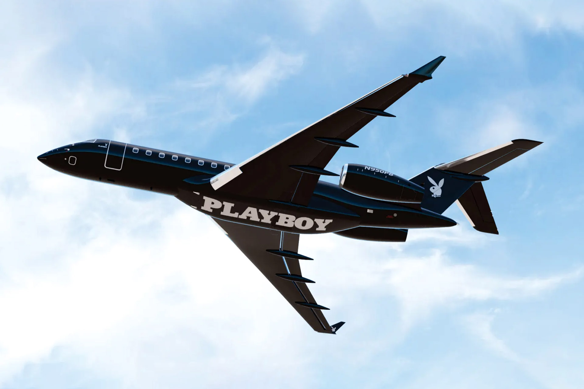 Playboy Big Bunny Private Jet | Uncrate