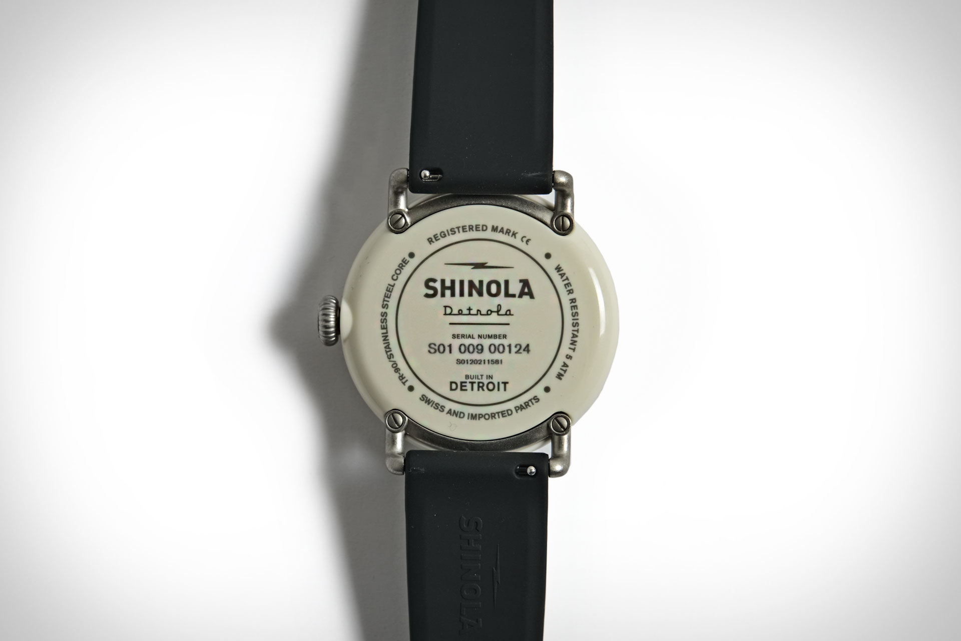Shinola Solar Eclipse Detrola Watch | Uncrate
