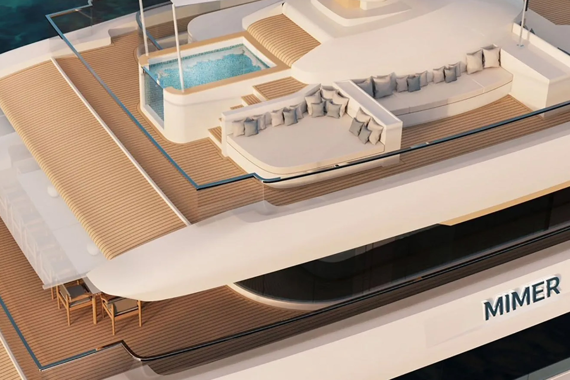 Tillberg Design Mimer Explorer Yacht | Uncrate