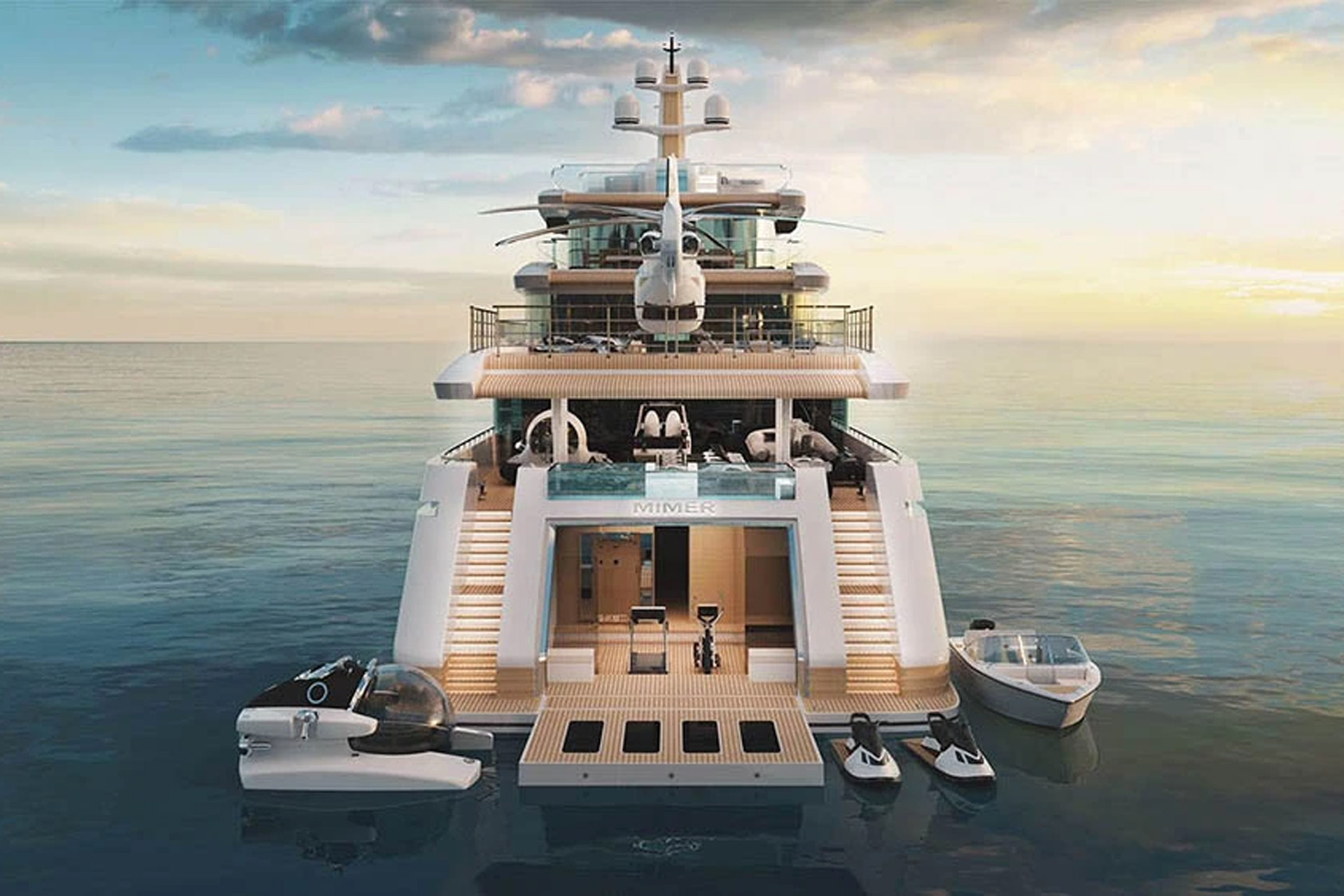 Tillberg Design Mimer Explorer Yacht | Uncrate