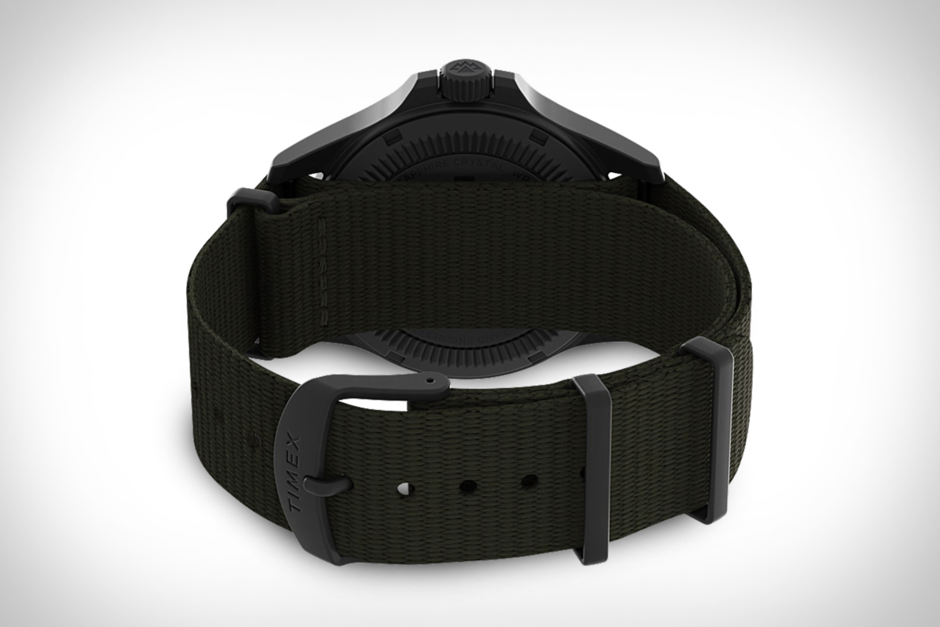 Timex Expedition North Blackout Solar Watch | Uncrate