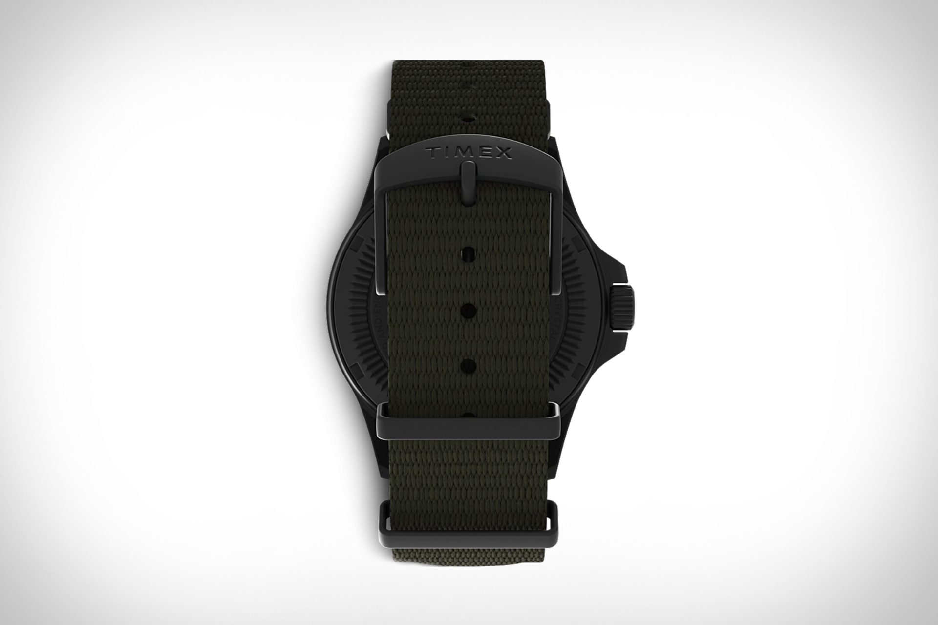 Timex Expedition North Blackout Solar Watch | Uncrate