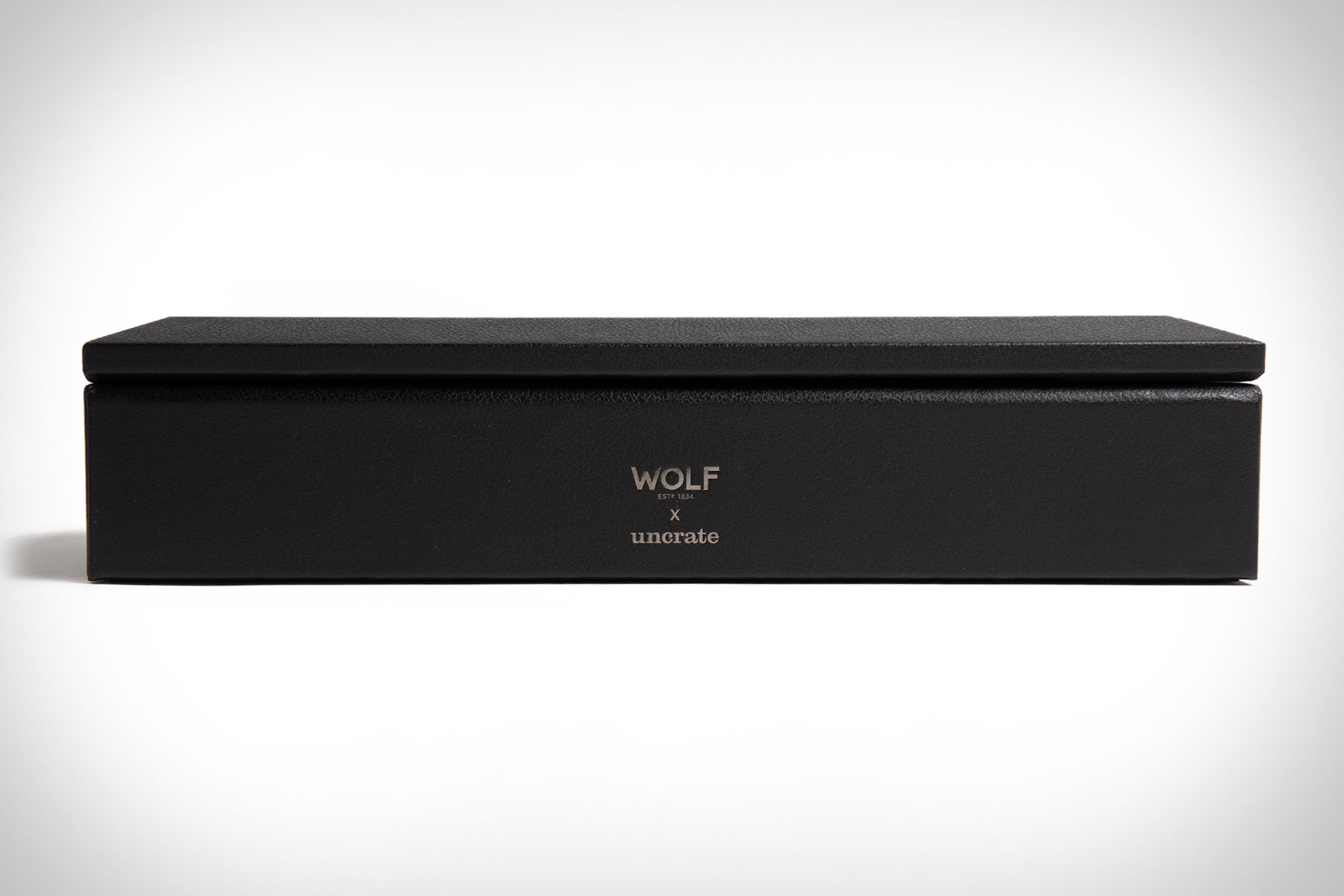 Wolf 1834 x Uncrate Watch Box | Uncrate