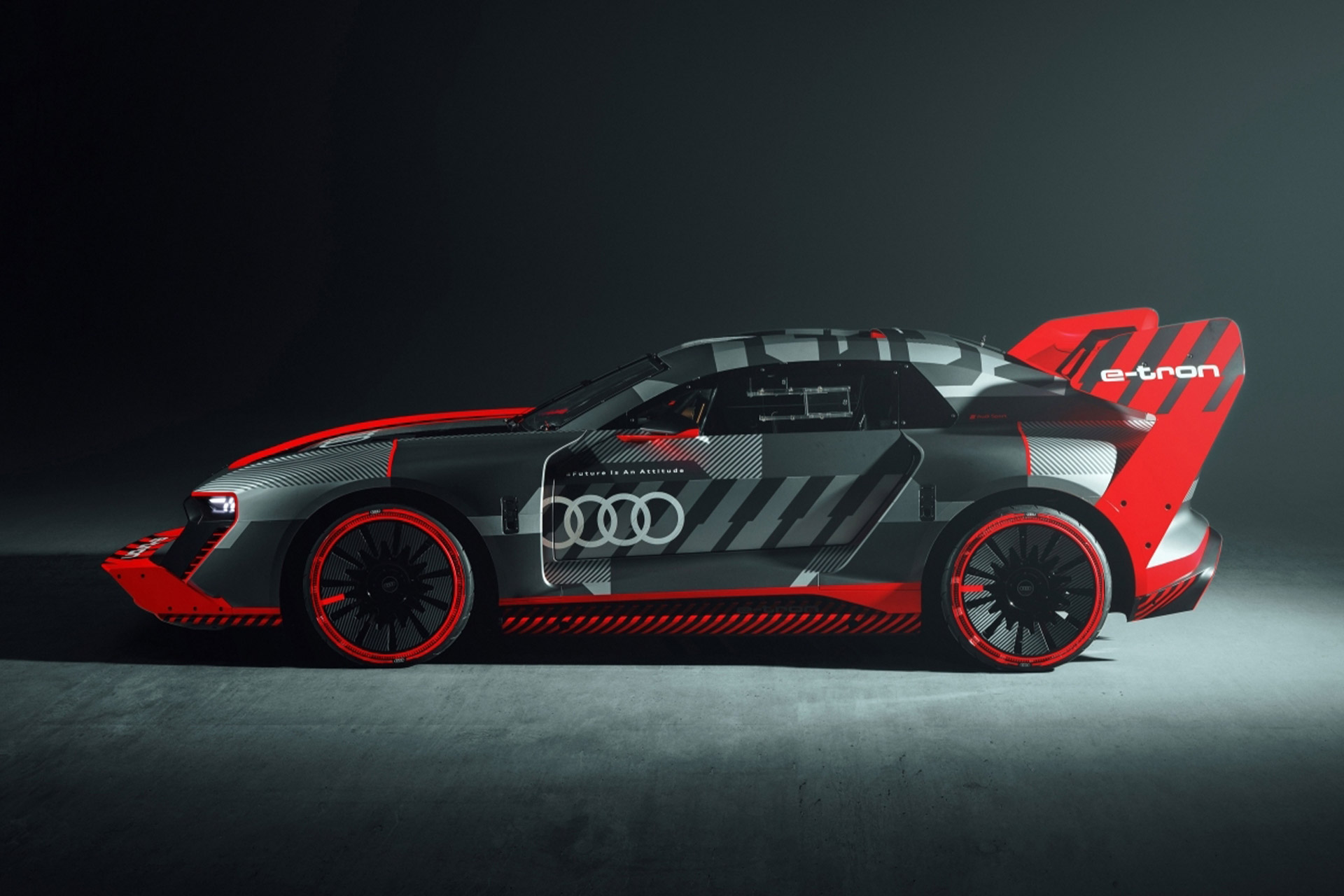 Ken Blocks Audi S1 Hoonitron | Uncrate