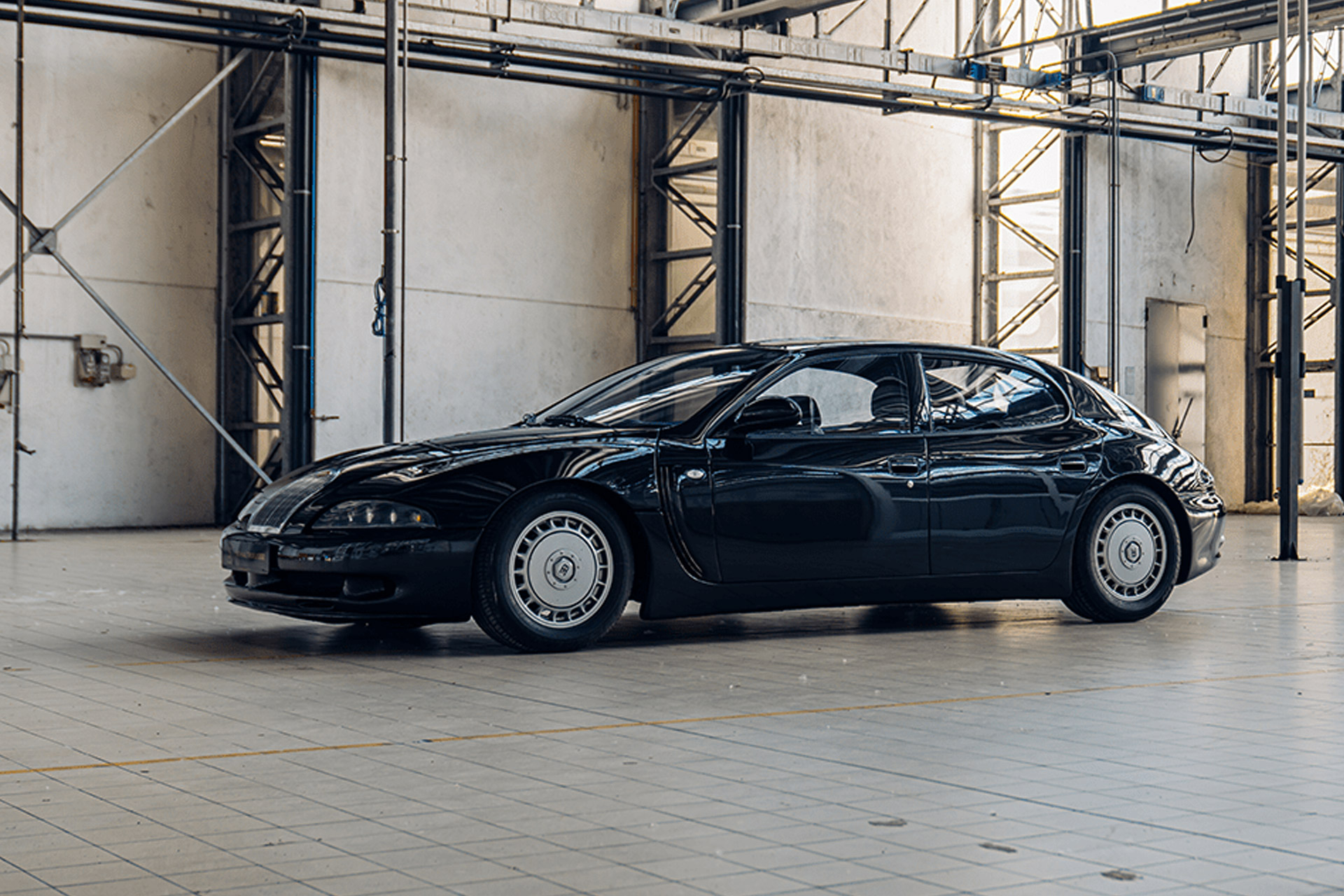 Bugatti EB 112 Sedan | Uncrate