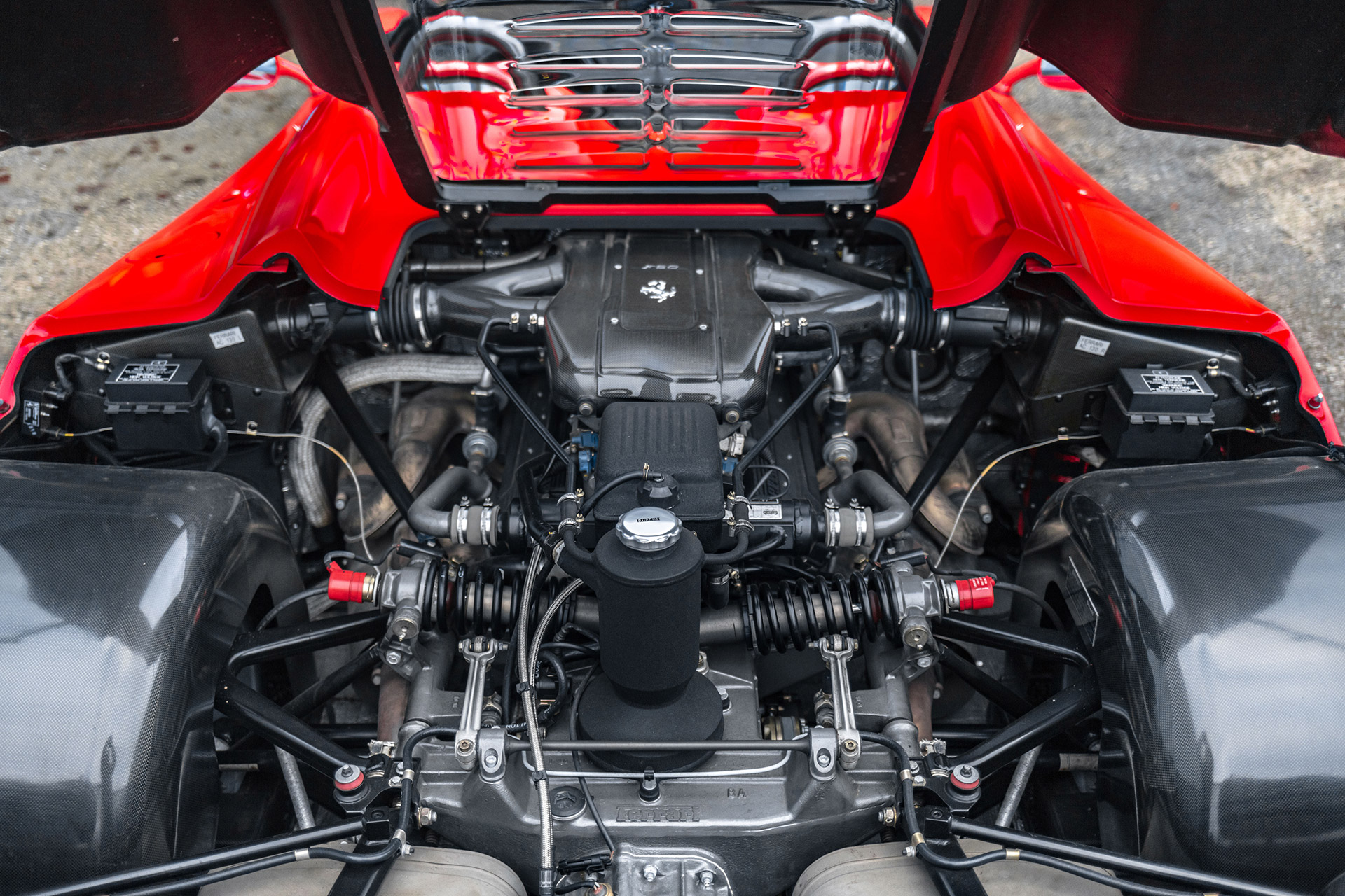 1996 Ferrari F50 | Uncrate