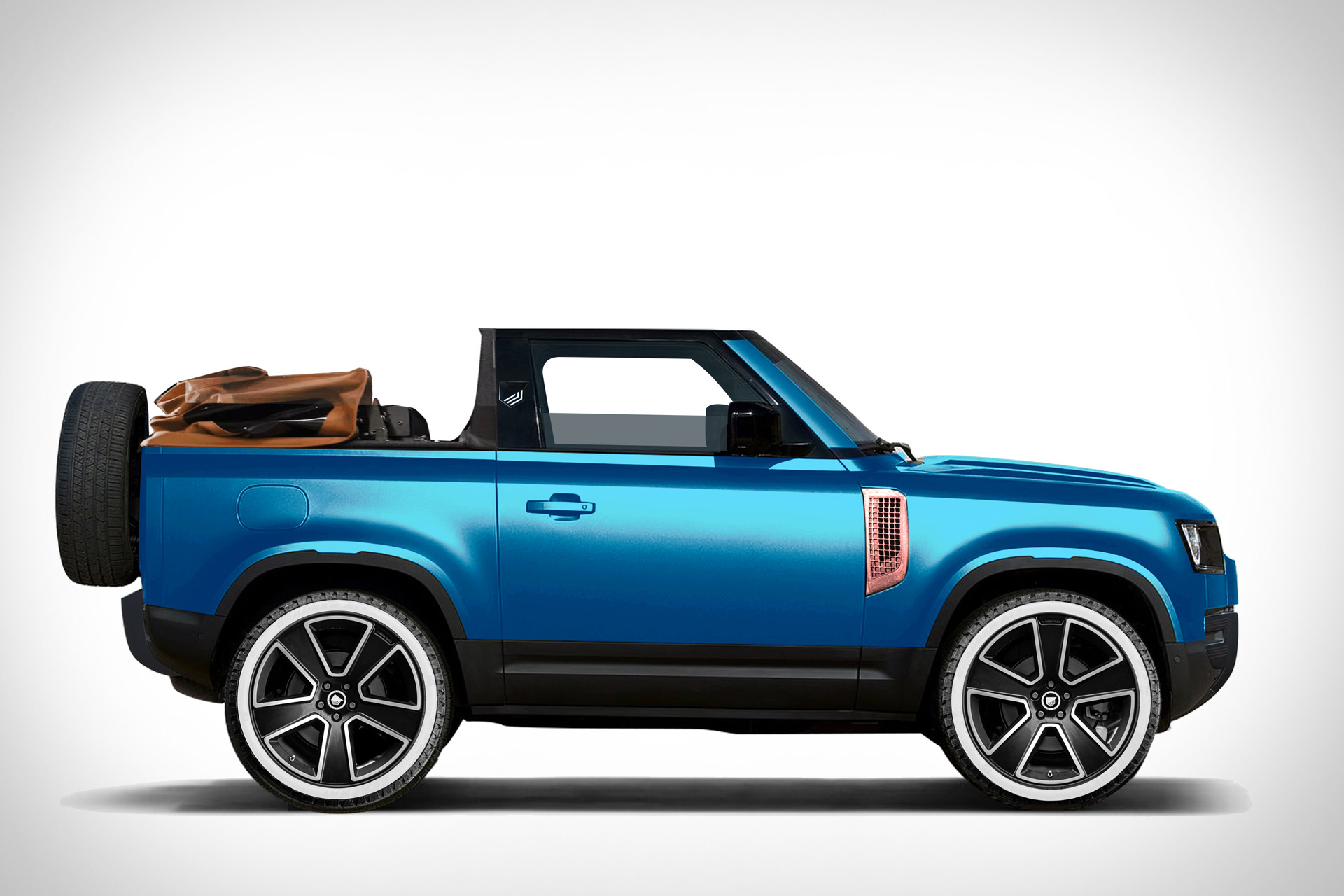 Heritage Valiance Land Rover Defender Convertible | Uncrate