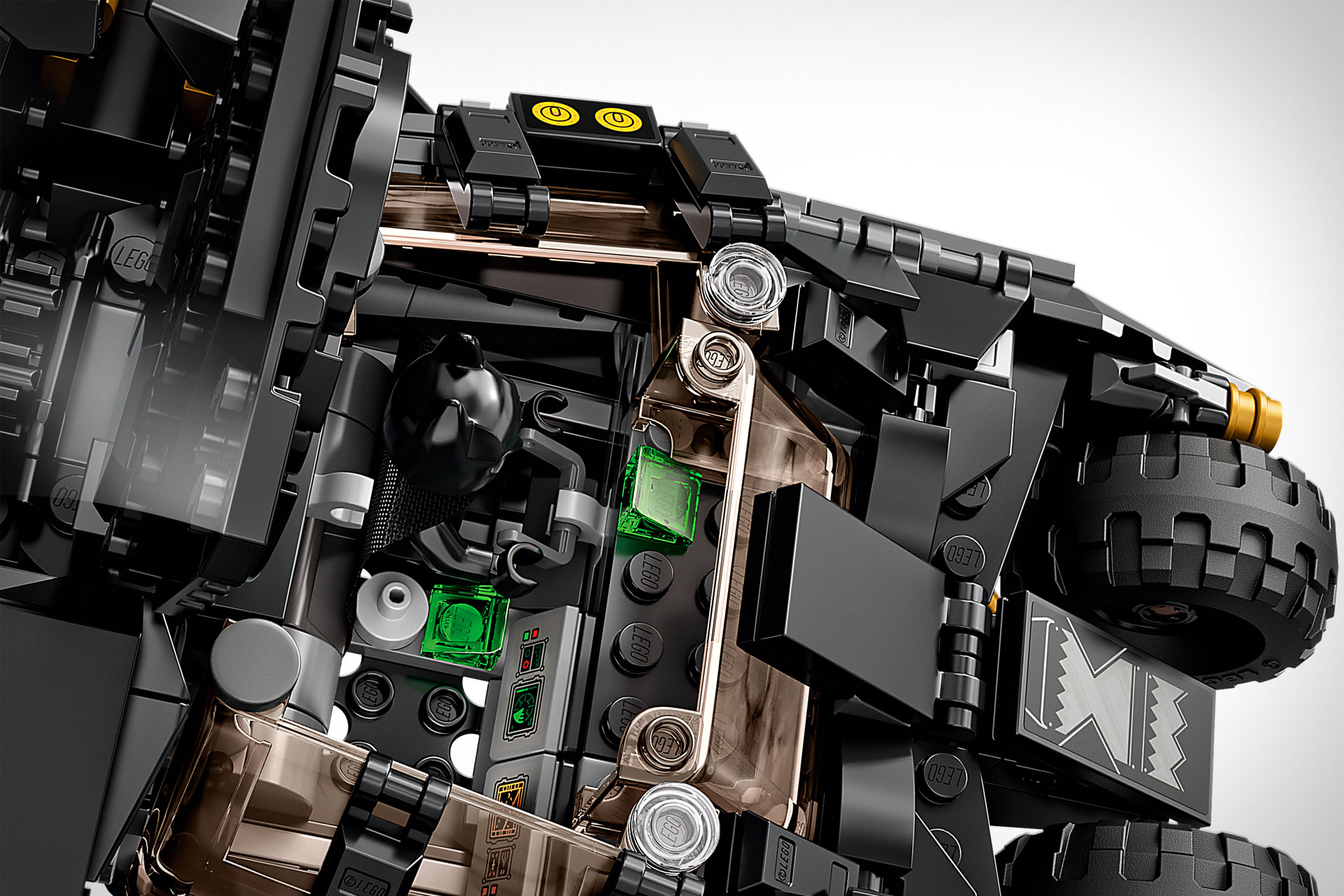 LEGO Batman Tumbler Scarecrow Showdown | Uncrate