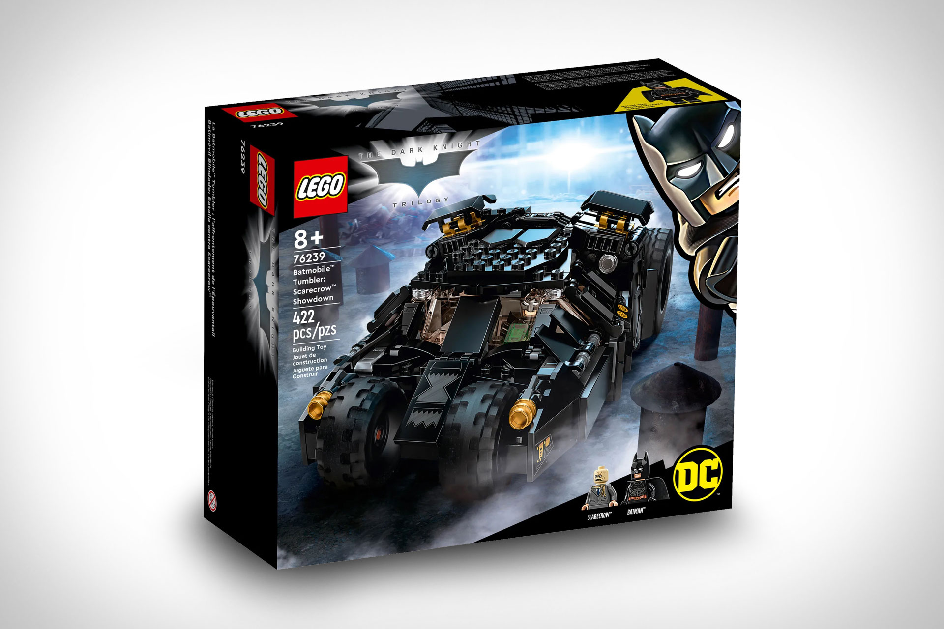 LEGO Batman Tumbler Scarecrow Showdown | Uncrate