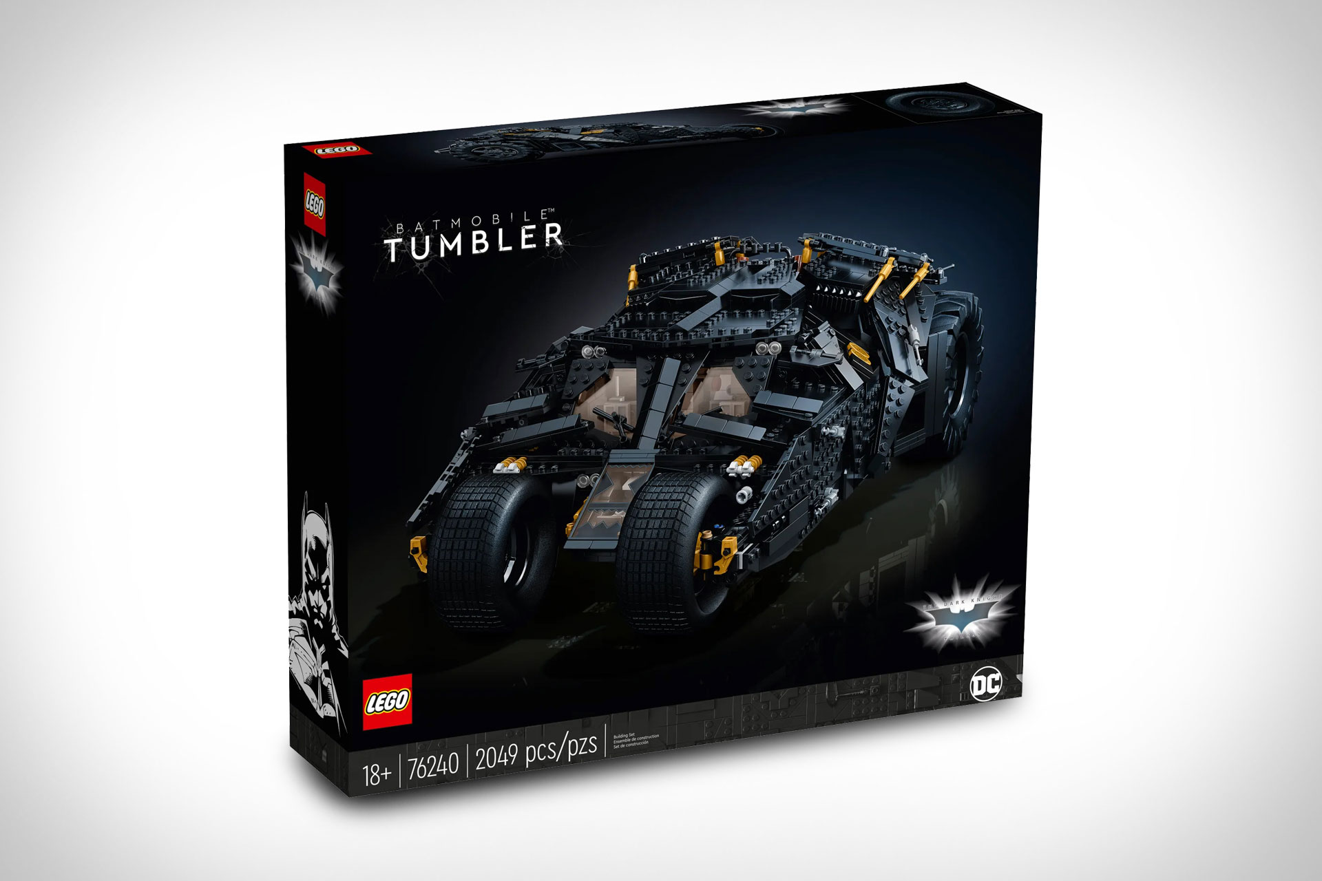 Lego Batman Batmobile Tumbler | Uncrate
