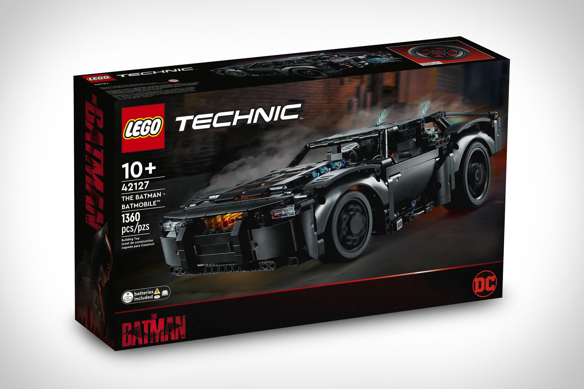 Lego The Batman Batmobile | Uncrate