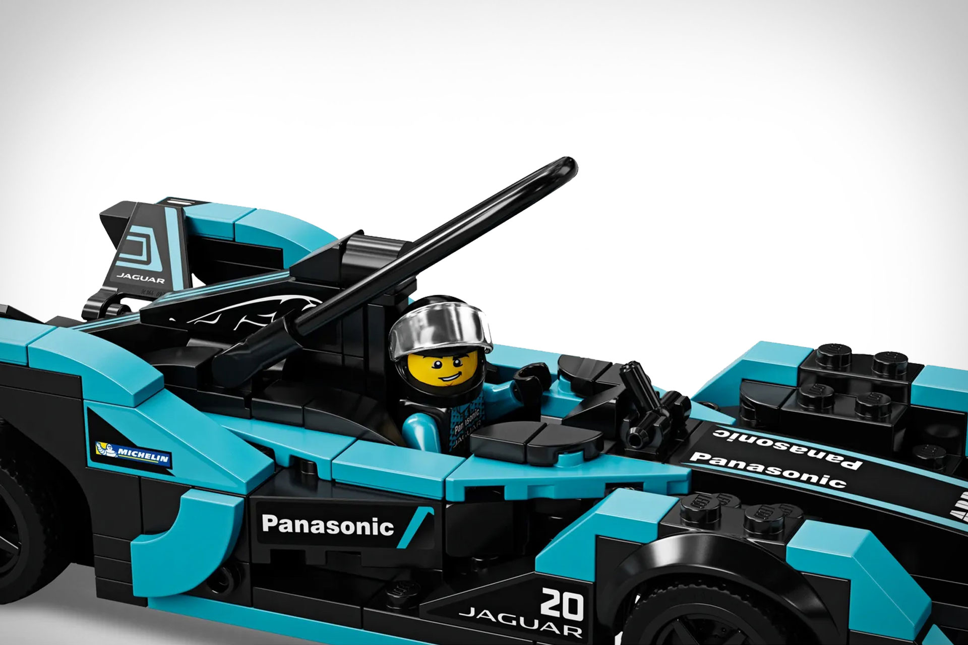 LEGO Formula E & I-PACE Jaguar Set | Uncrate