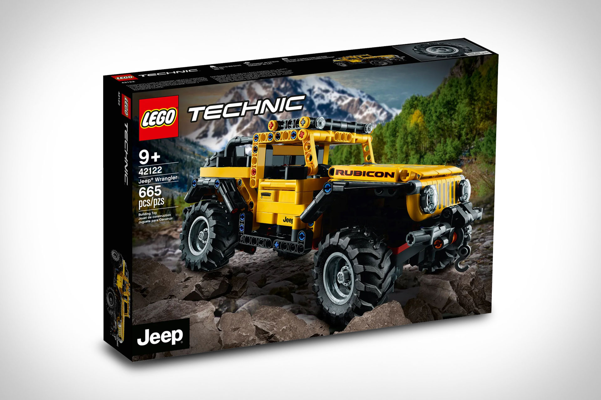 LEGO Jeep Wrangler Rubicon | Uncrate