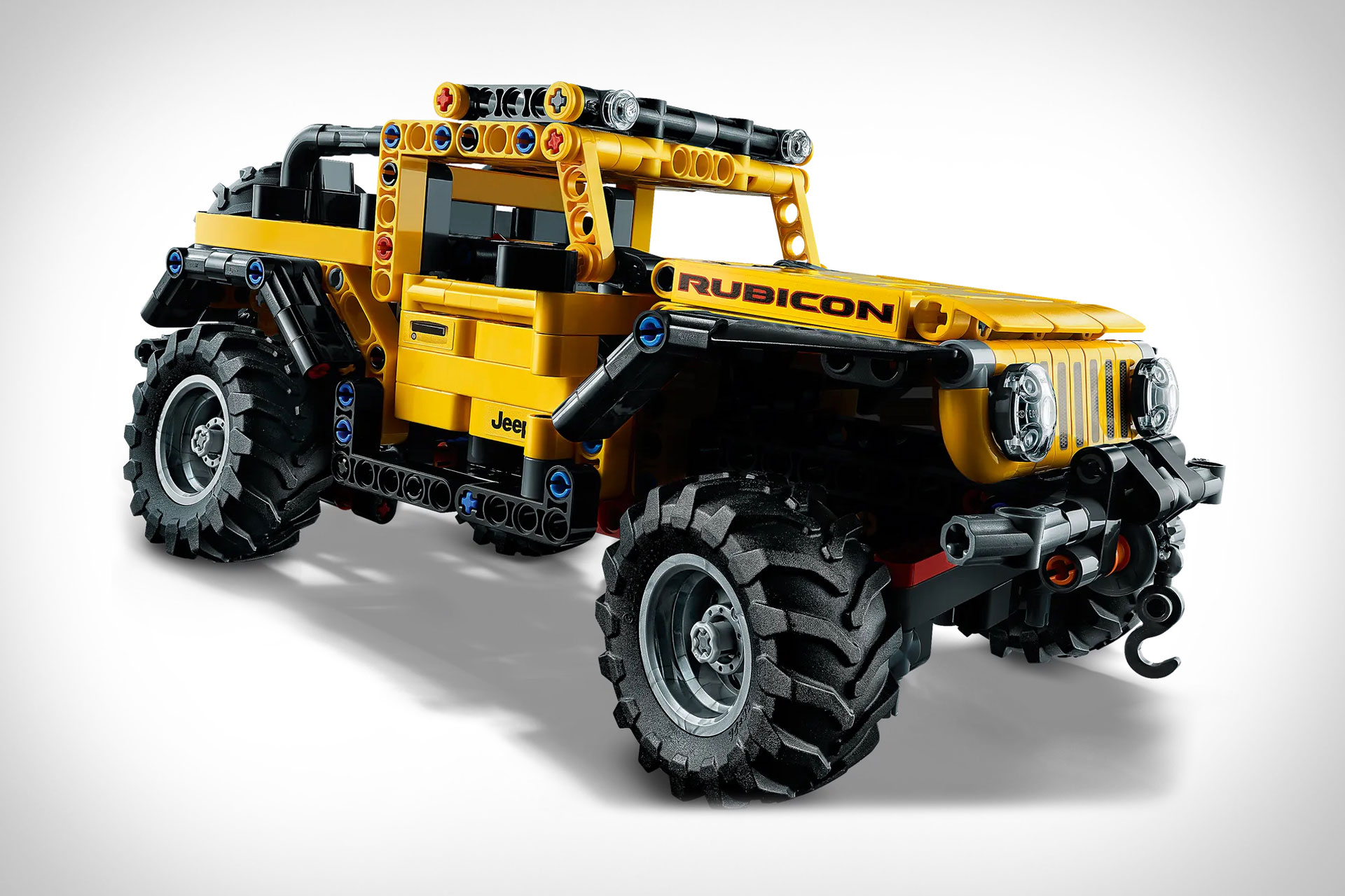 LEGO Jeep Wrangler Rubicon | Uncrate