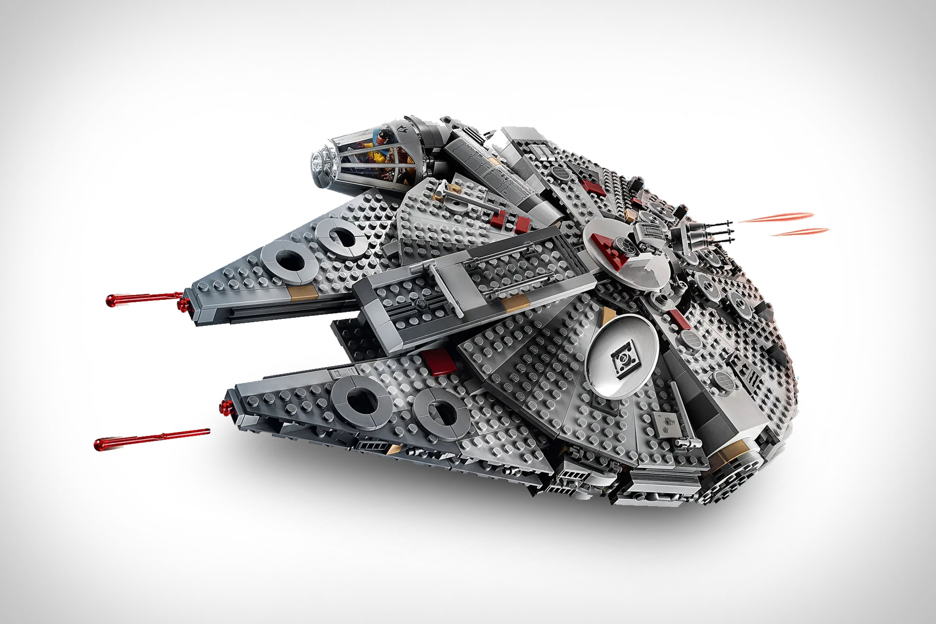 LEGO Millennium Falcon | Uncrate