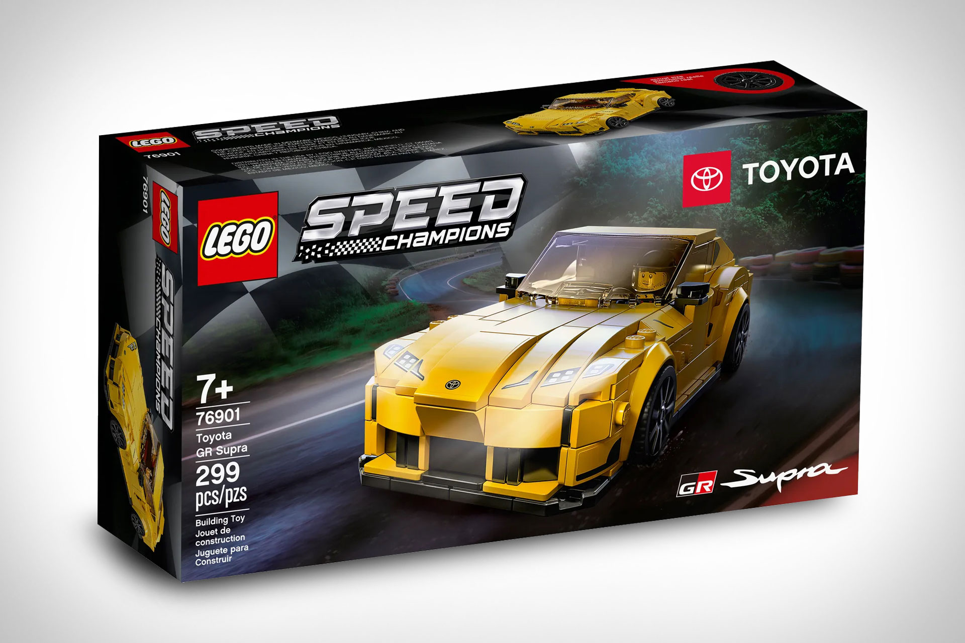 LEGO Toyota GR Supra | Uncrate