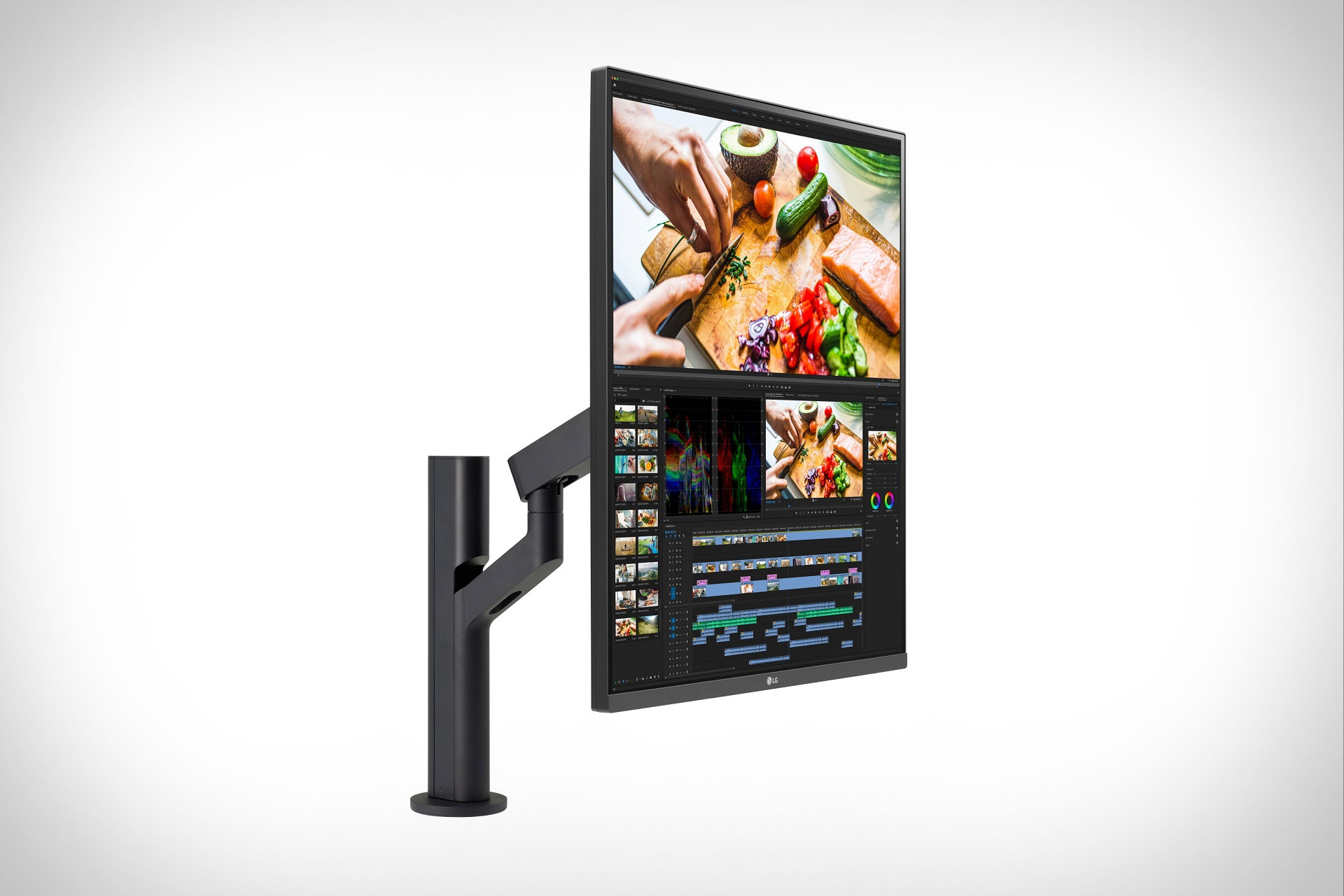 LG DualUp Monitor | Uncrate