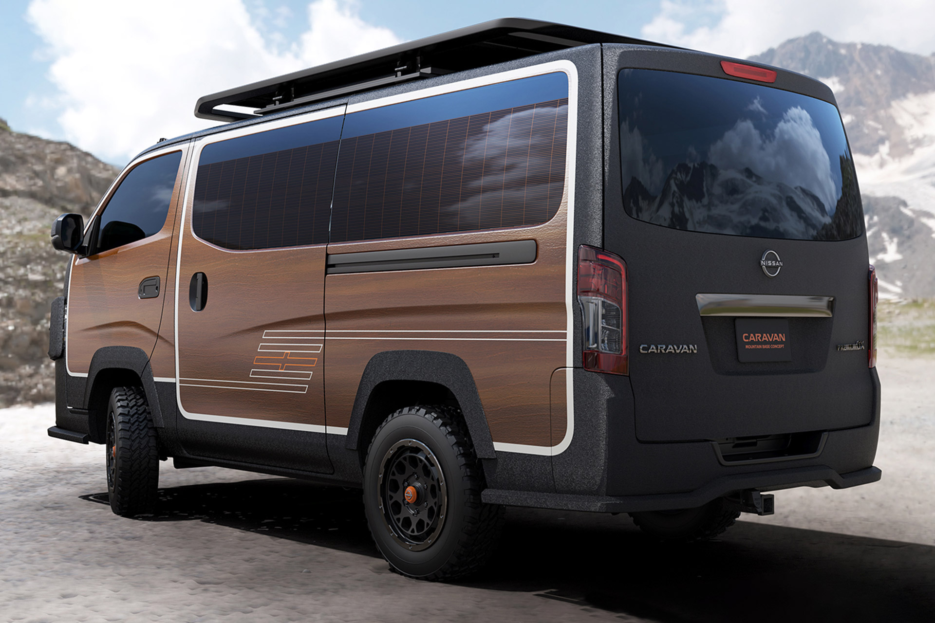 Nissan Caravan Mountain Base Camper Van Concept | Uncrate